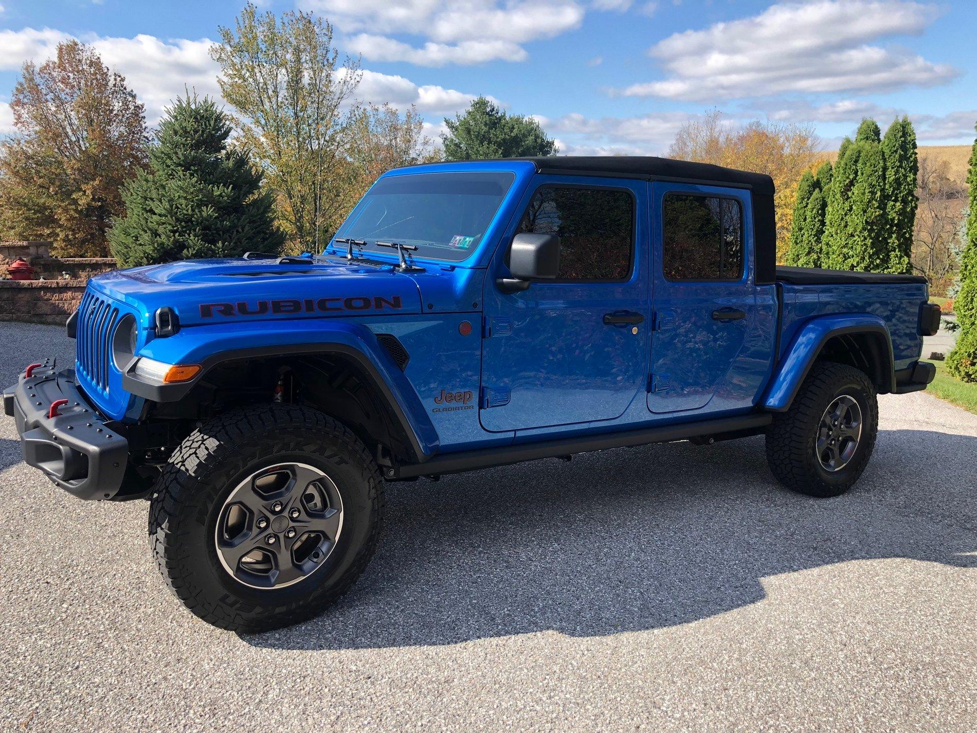 HYDRO BLUE PEARL Gladiator JT Club | Page 71 | Jeep Gladiator (JT) News ...