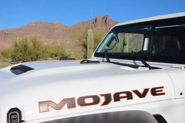 New Mojave…immediately customized with AZ pinstripes | Jeep Gladiator ...