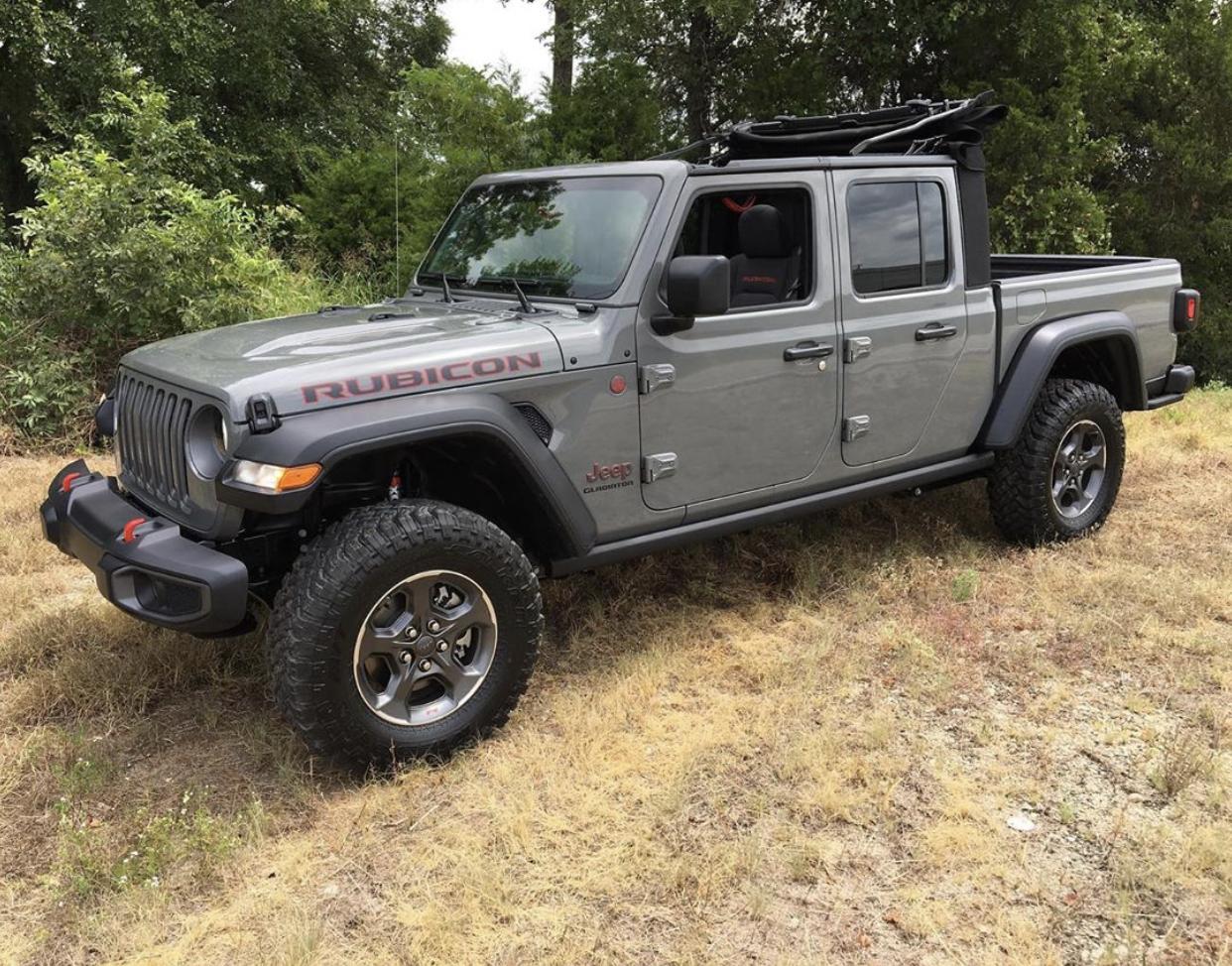 Request: Gladiators with soft tops | Page 5 | Jeep Gladiator (JT) News ...