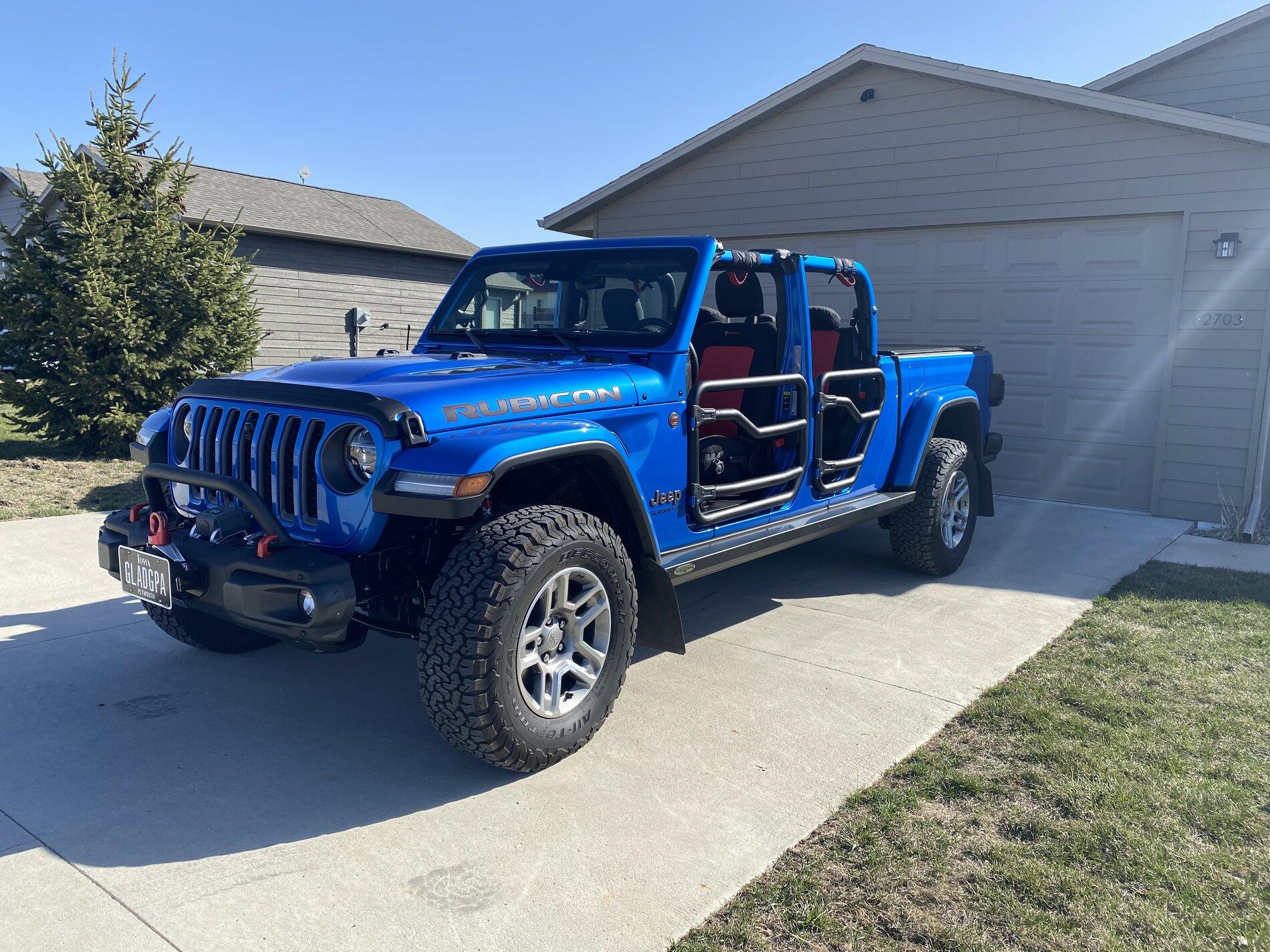 Iowa Hydro-Blue Rubicon | Page 3 | Jeep Gladiator (JT) News, Forum ...