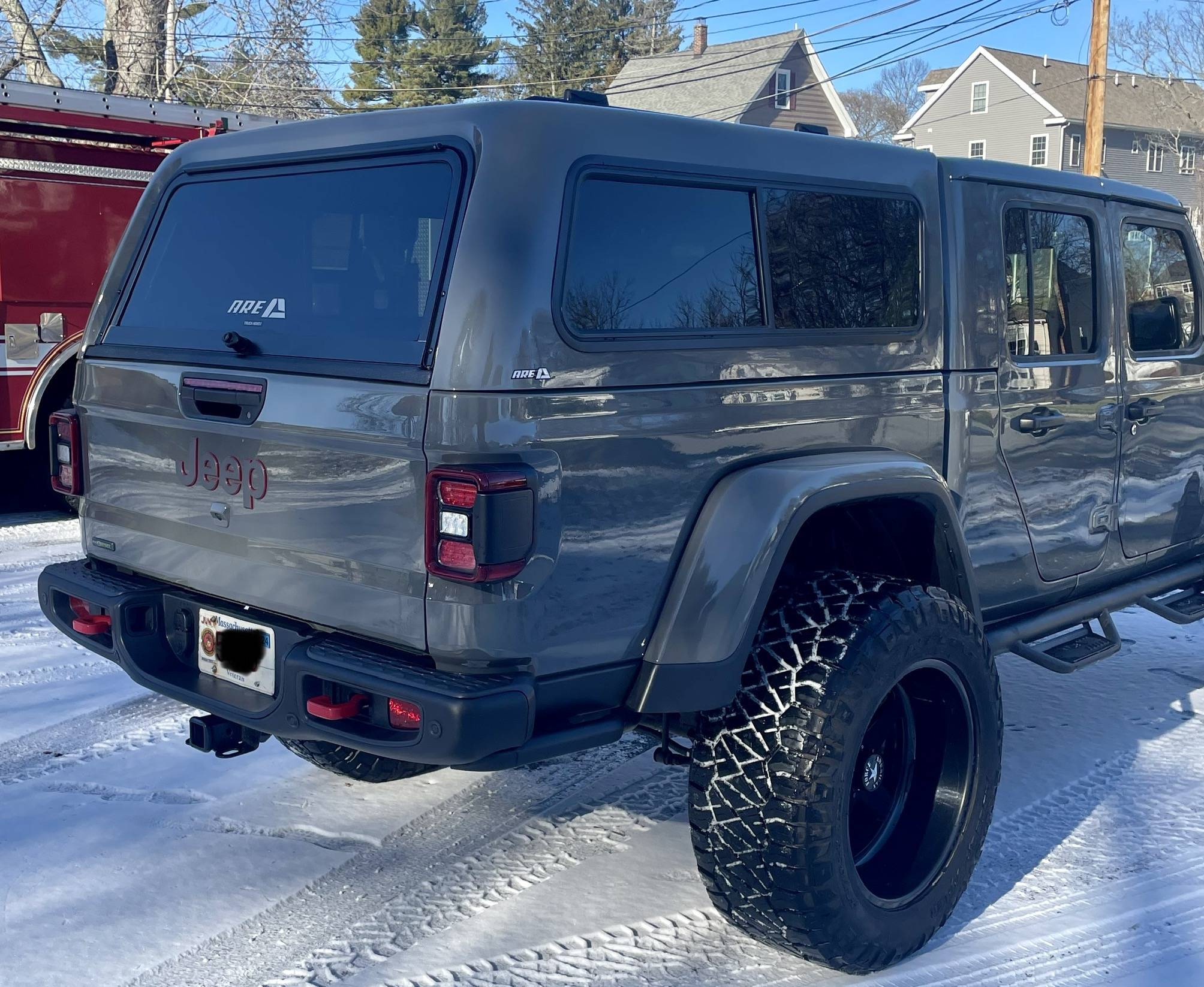 Massachusetts - 2021 JTRD- Part Out | Jeep Gladiator Forum ...