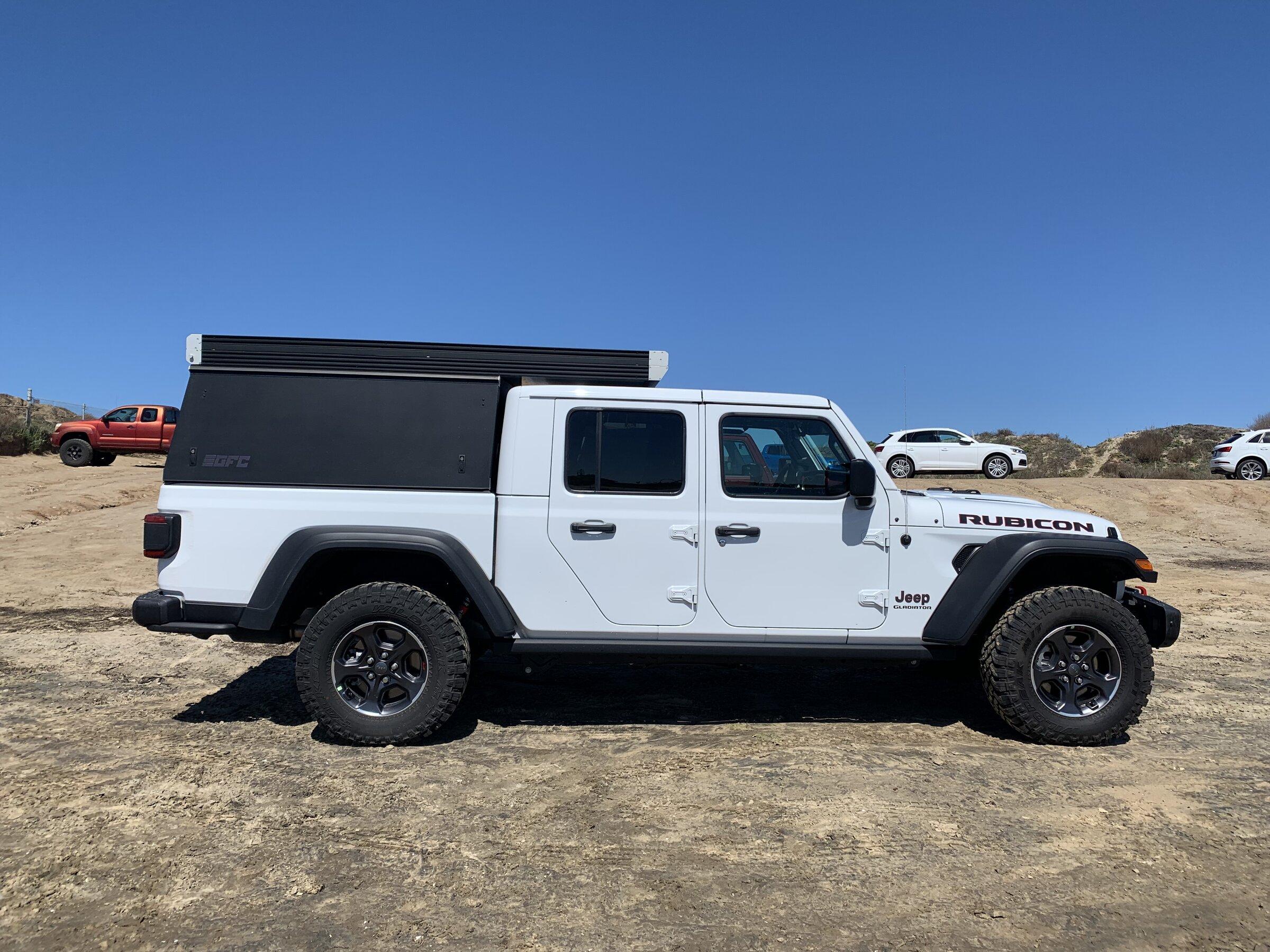 Gofastcamper (gfc) mods, tips, pics, bs and builds | Jeep Gladiator (JT ...