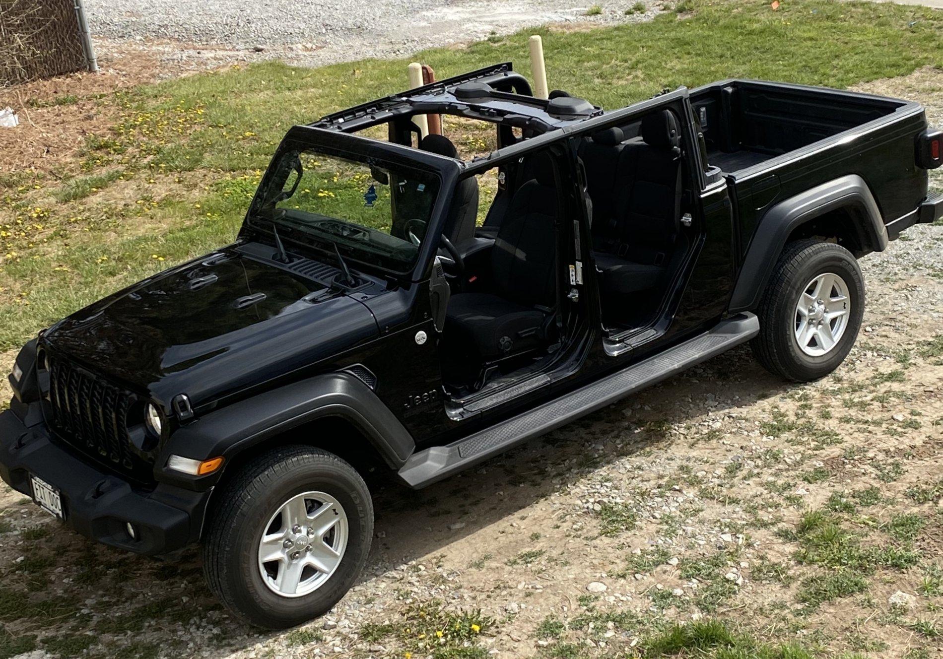 Nebraska - OEM Gladiator Running Boards | Jeep Gladiator (JT) News ...