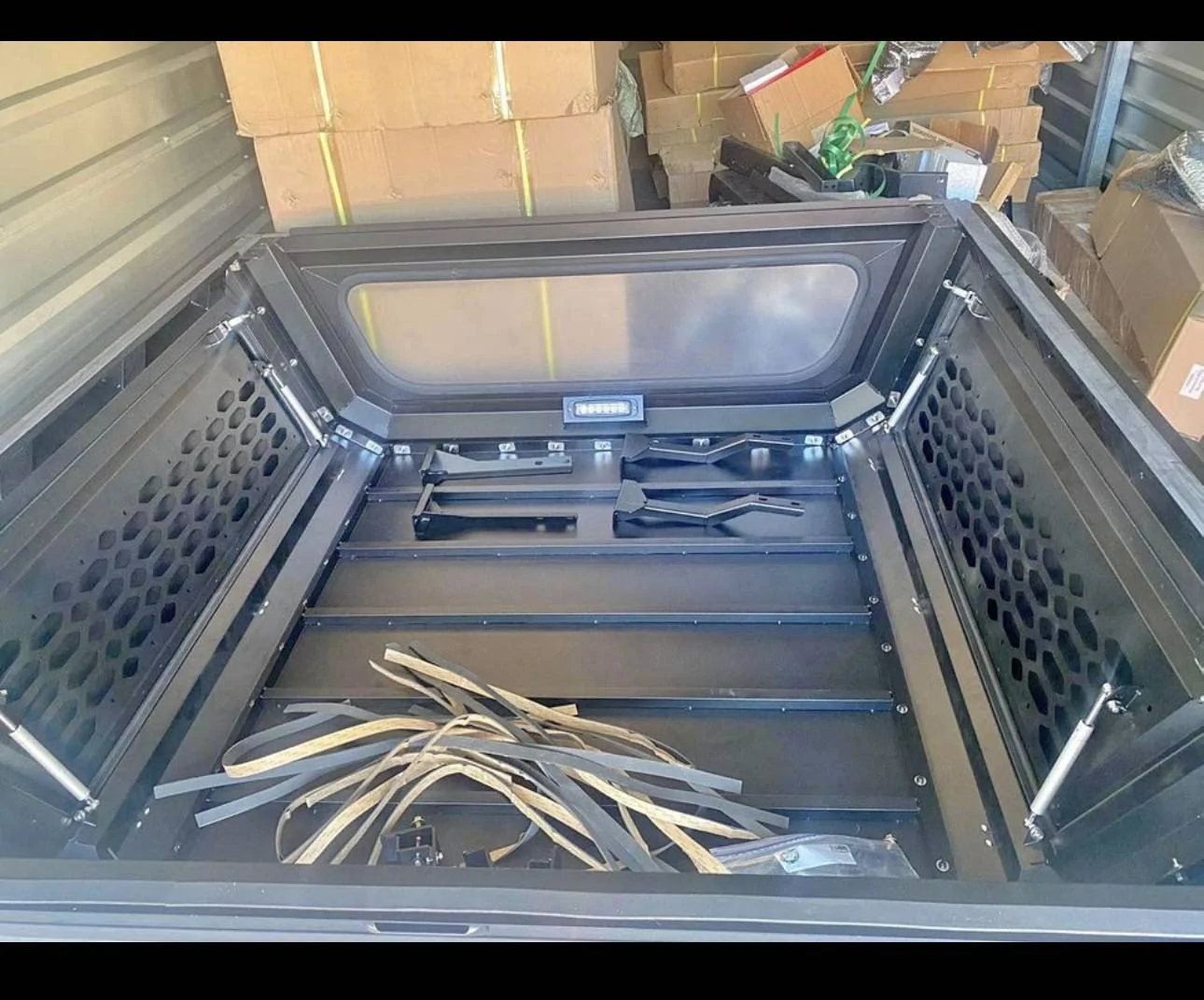 Off brand cap cab think it’s worth it? | Jeep Gladiator (JT) News ...