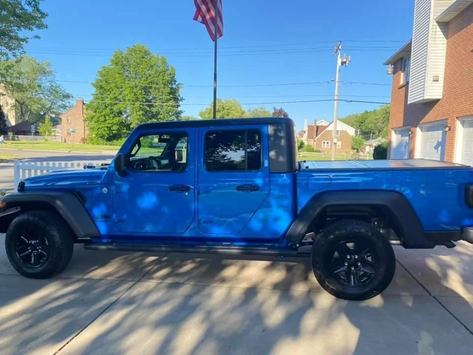 HYDRO BLUE PEARL Gladiator JT Club | Page 113 | Jeep Gladiator (JT ...