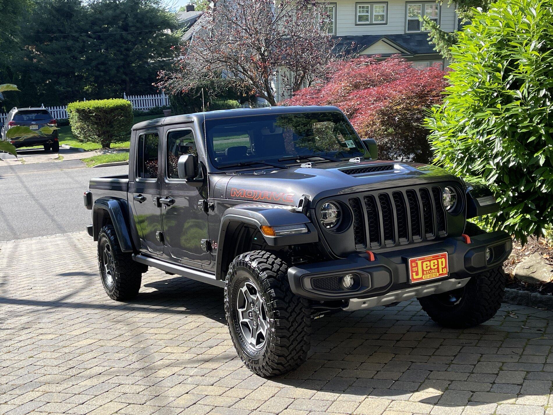 GRANITE CRYSTAL JT Gladiator Club | Page 48 | Jeep Gladiator (JT) News ...