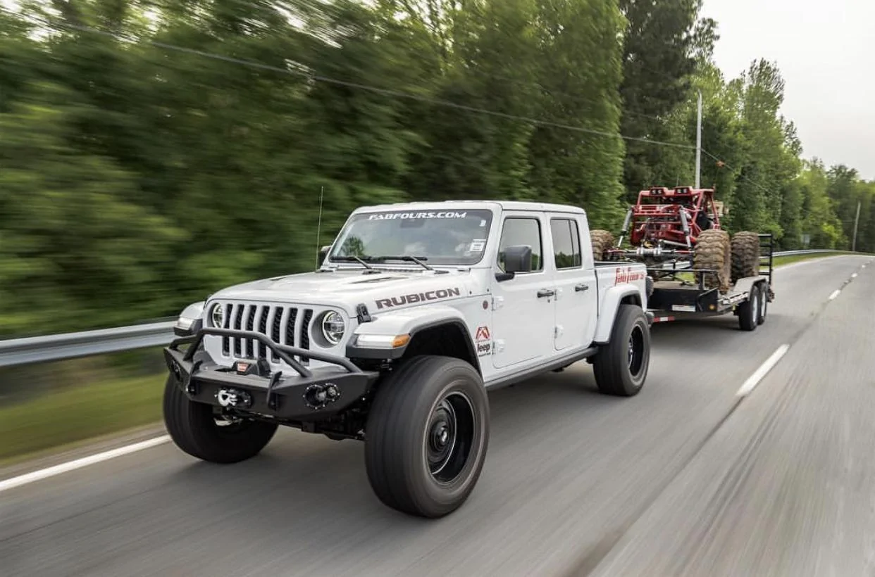 BRIGHT WHITE Gladiator JT Club | Page 11 | Jeep Gladiator (JT) News ...