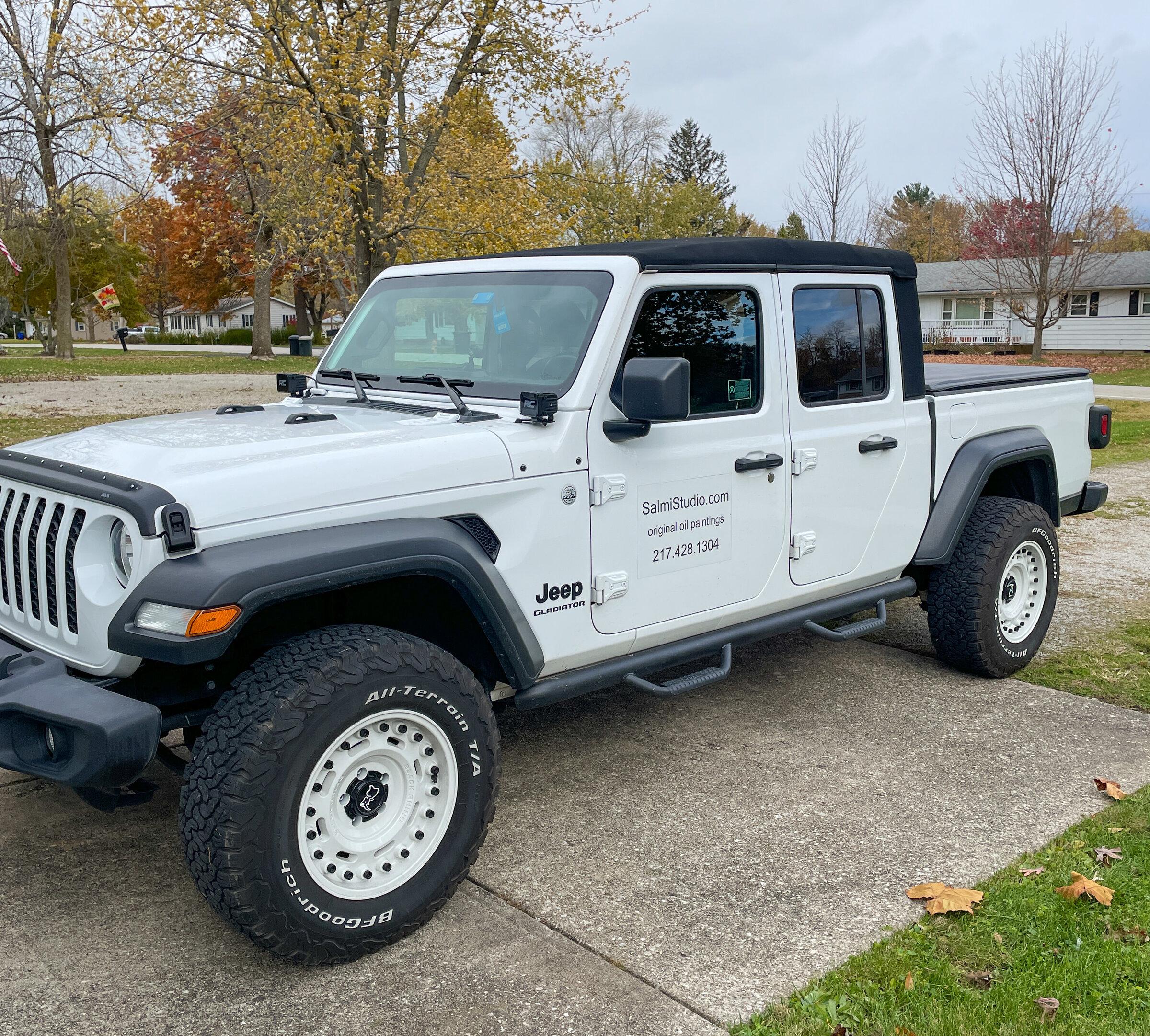 Request: Side Steps photos | Page 2 | Jeep Gladiator (JT) News, Forum ...