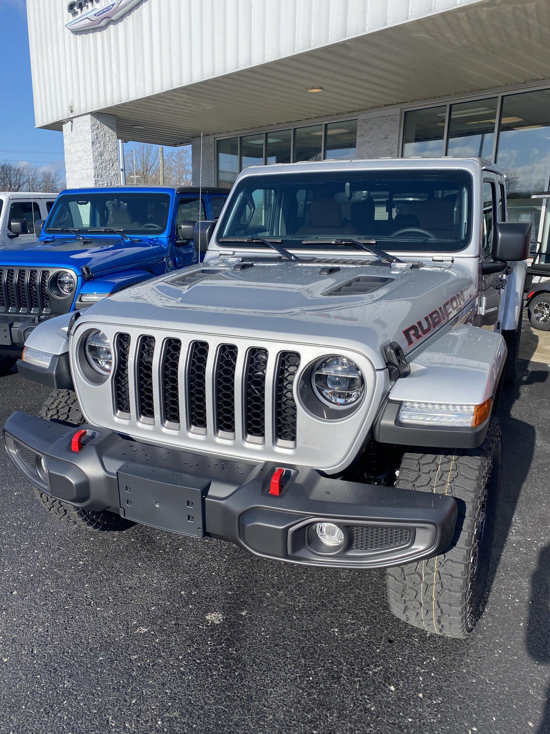 SILVER ZYNITH Gladiator JT Club | Page 6 | Jeep Gladiator (JT) News ...