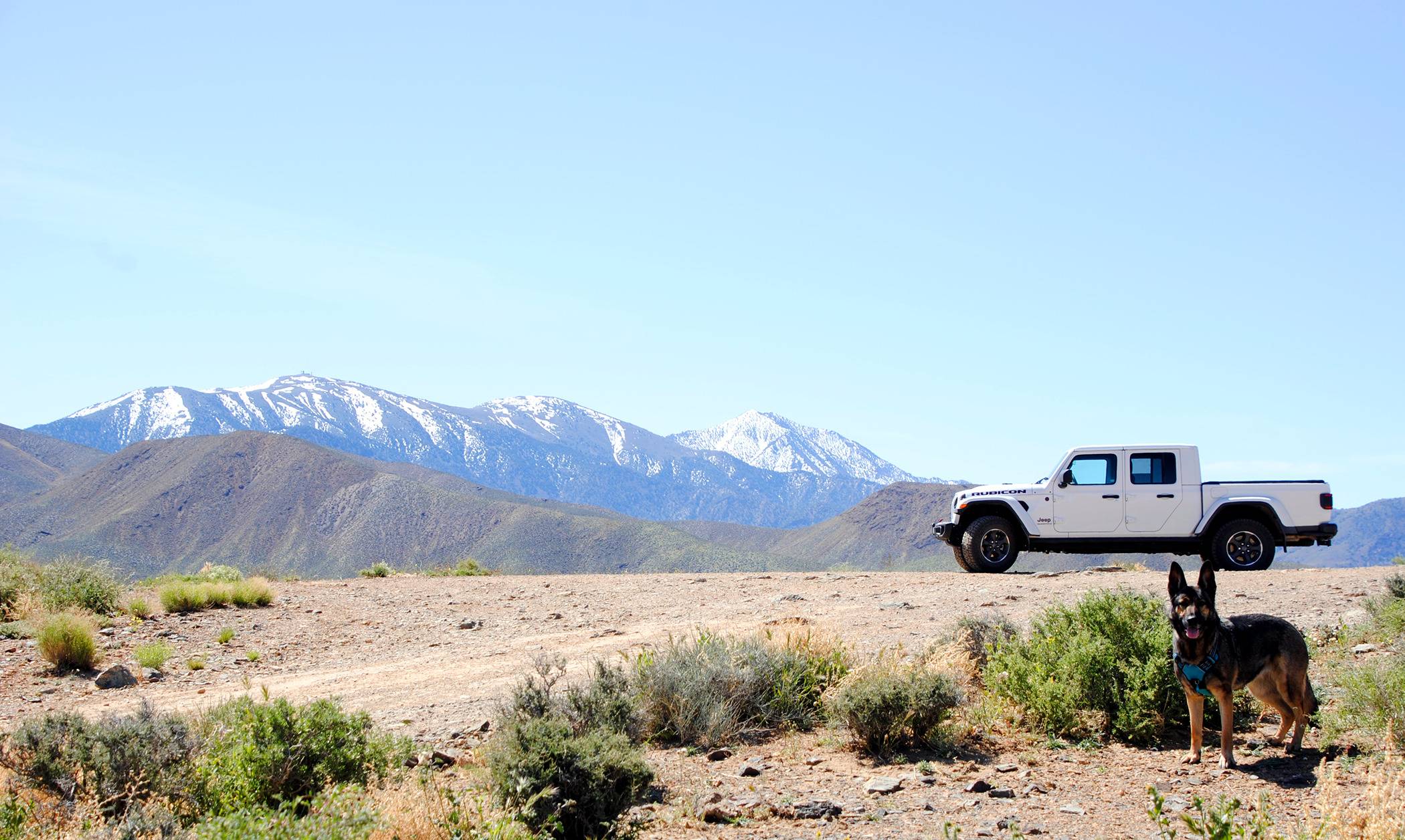Road trip to Death Valley and Eastern Sierras | Jeep Gladiator (JT ...