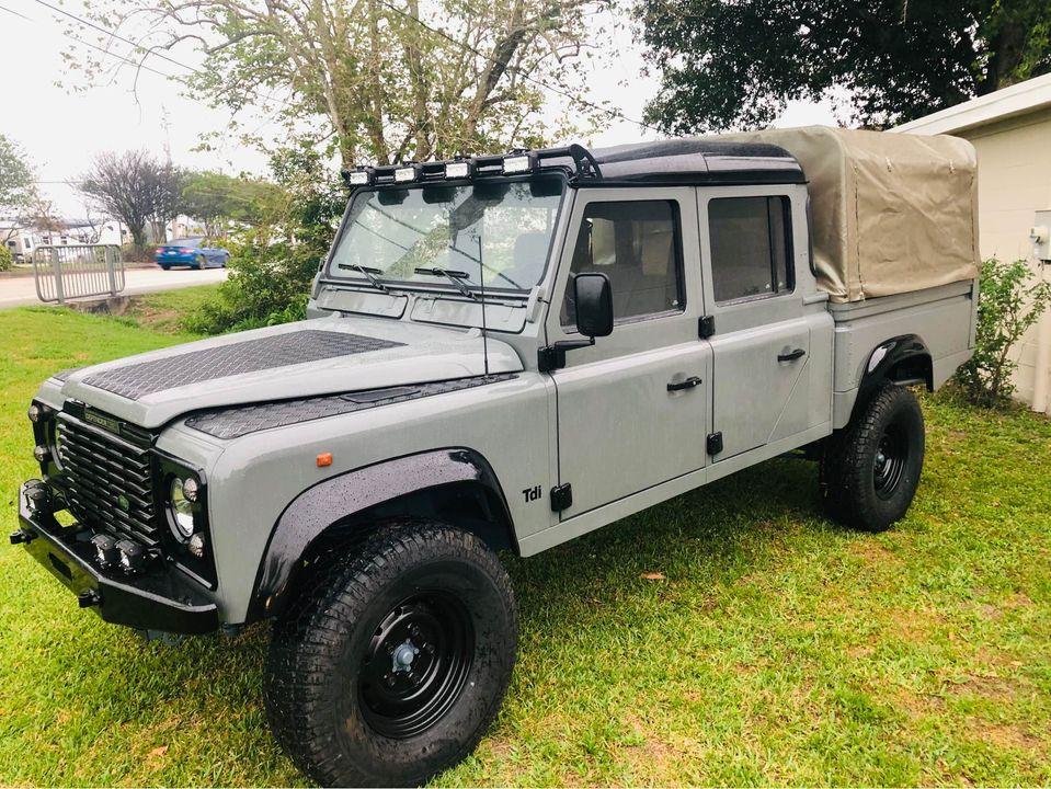 Gladiator Vs Defender 130 | Jeep Gladiator (JT) News, Forum, Community ...