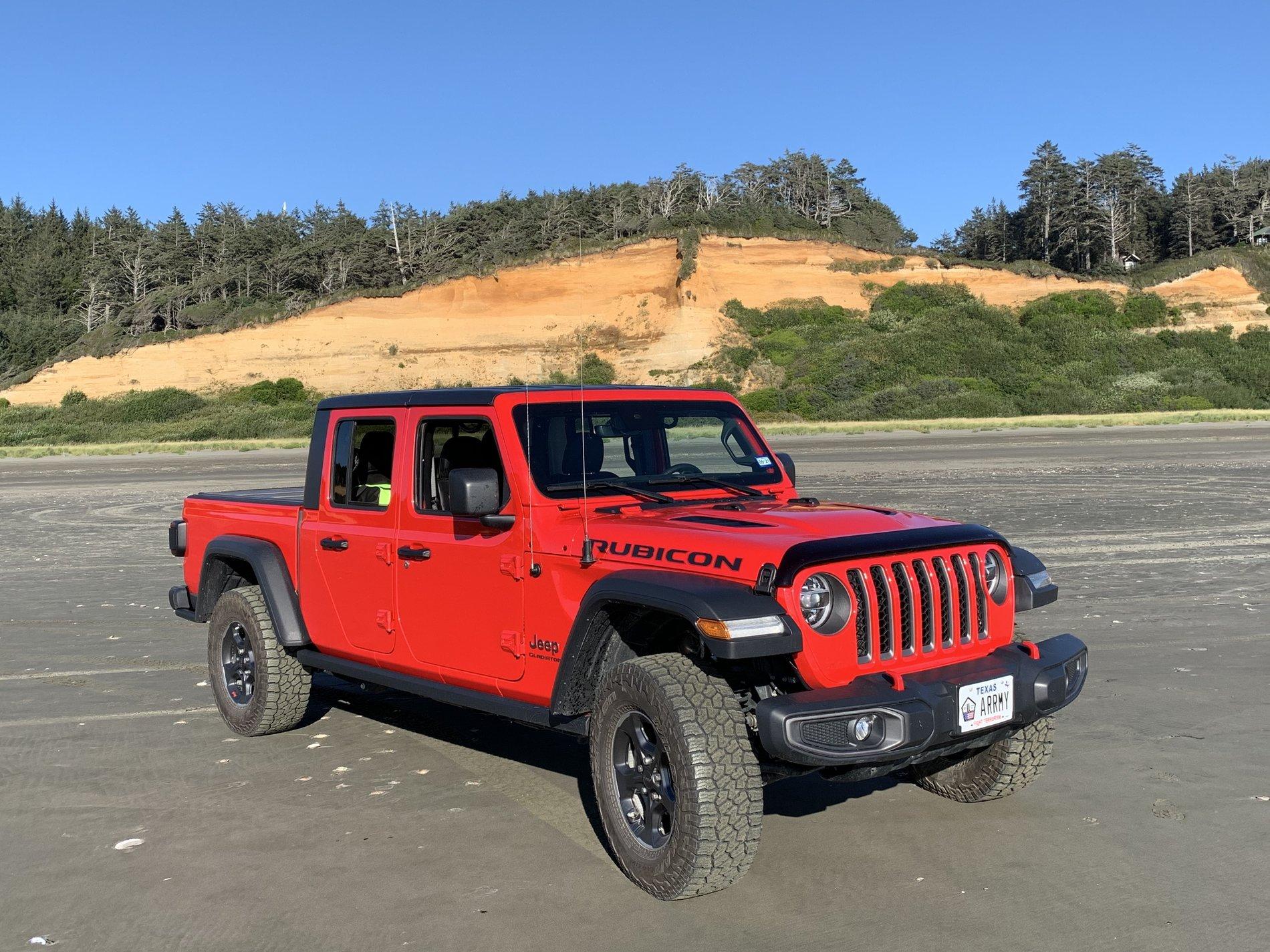 Day 90 Report. JT Rubicon on the road. 17,000 miles. | Jeep Gladiator ...