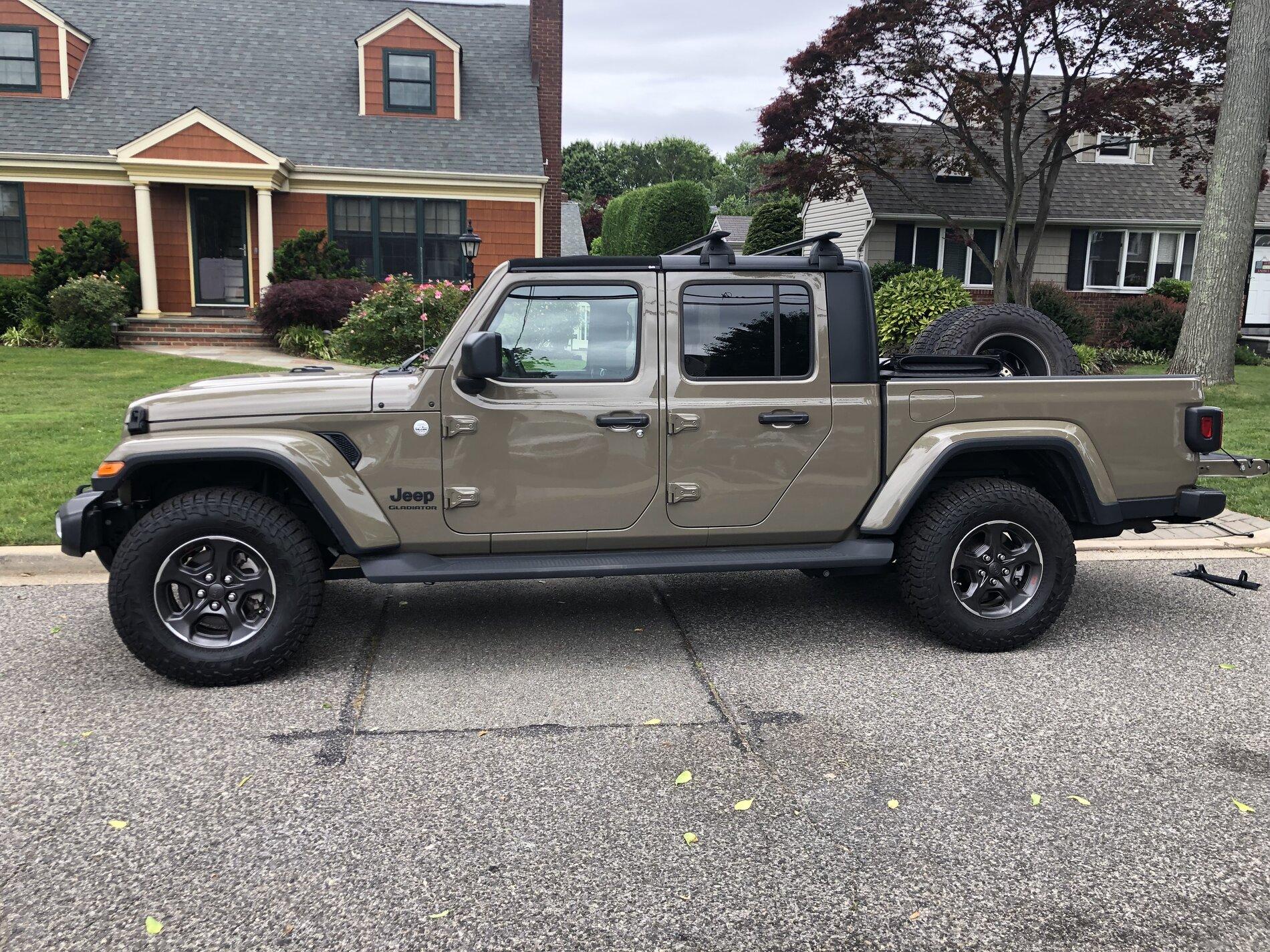 Jeep Gladiator 33 Inch Tires