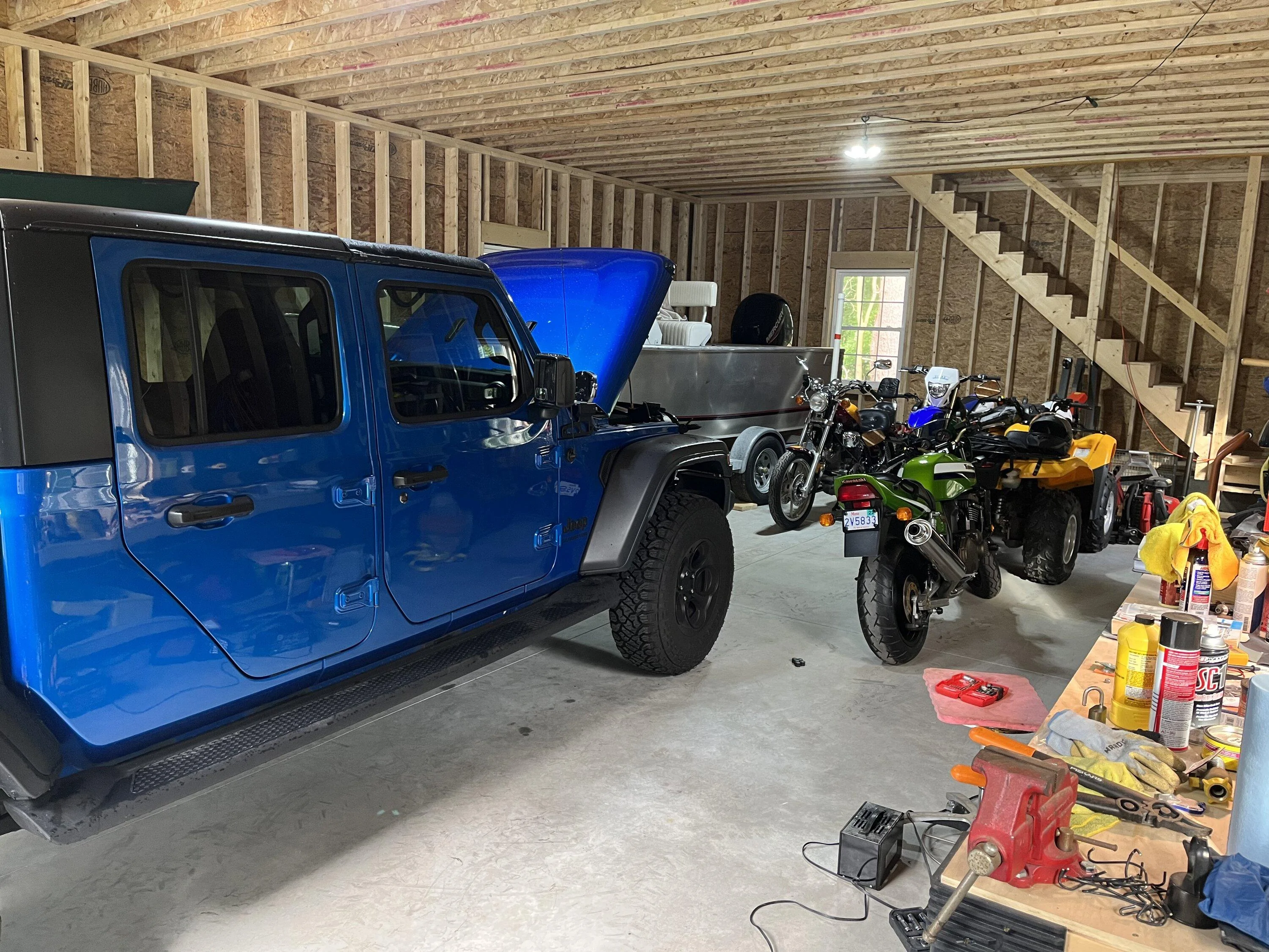 Show Me Your Jeep Garage! | Page 6 | Jeep Gladiator (JT) News, Forum ...