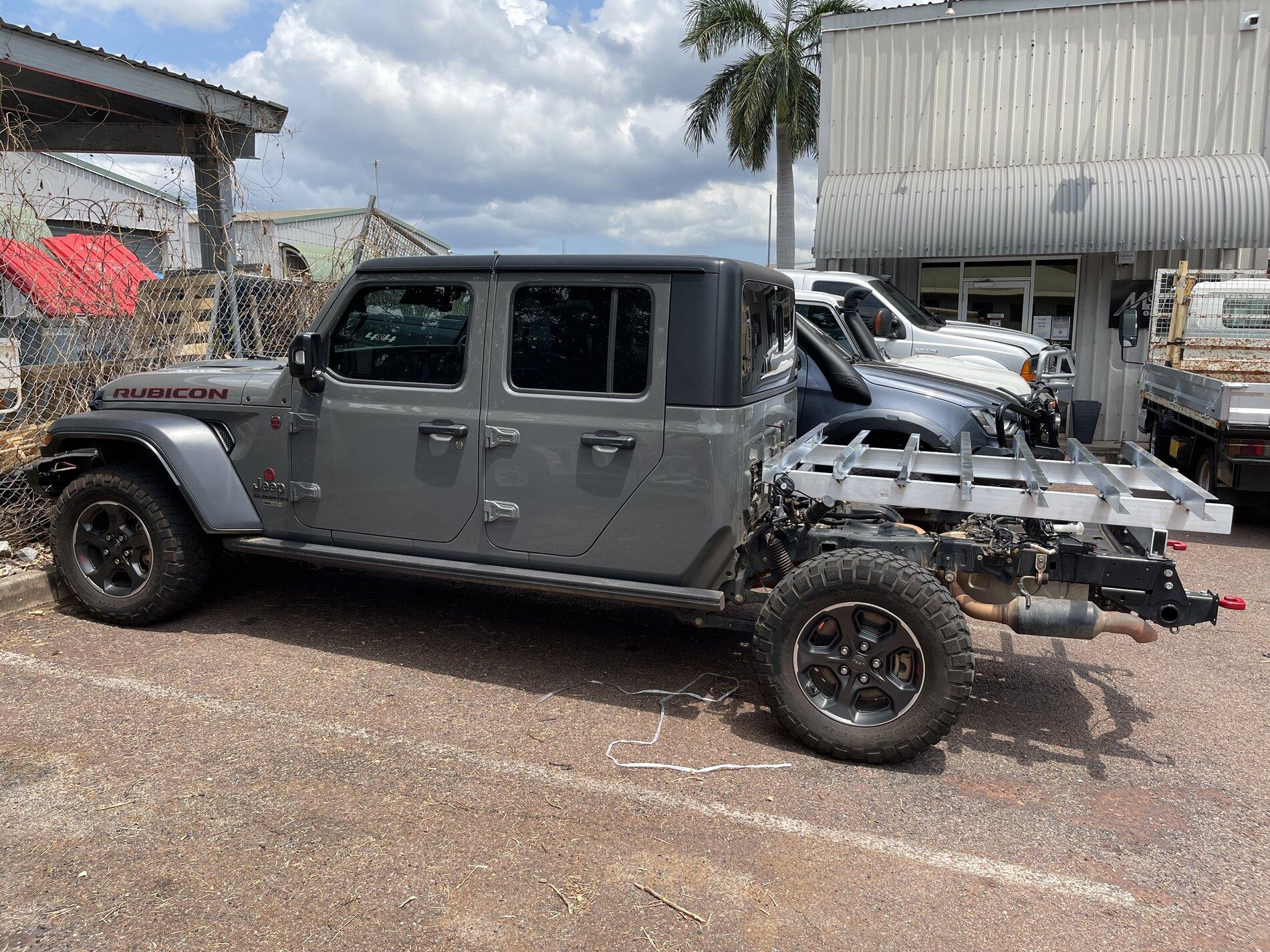 Flat bed Gladiator build | Jeep Gladiator (JT) News, Forum, Community ...
