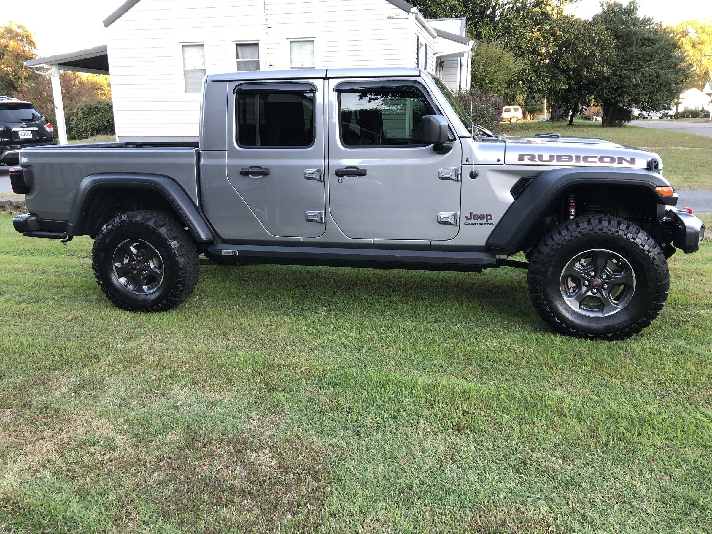 SILVER ZYNITH Gladiator JT Club | Page 6 | Jeep Gladiator (JT) News ...