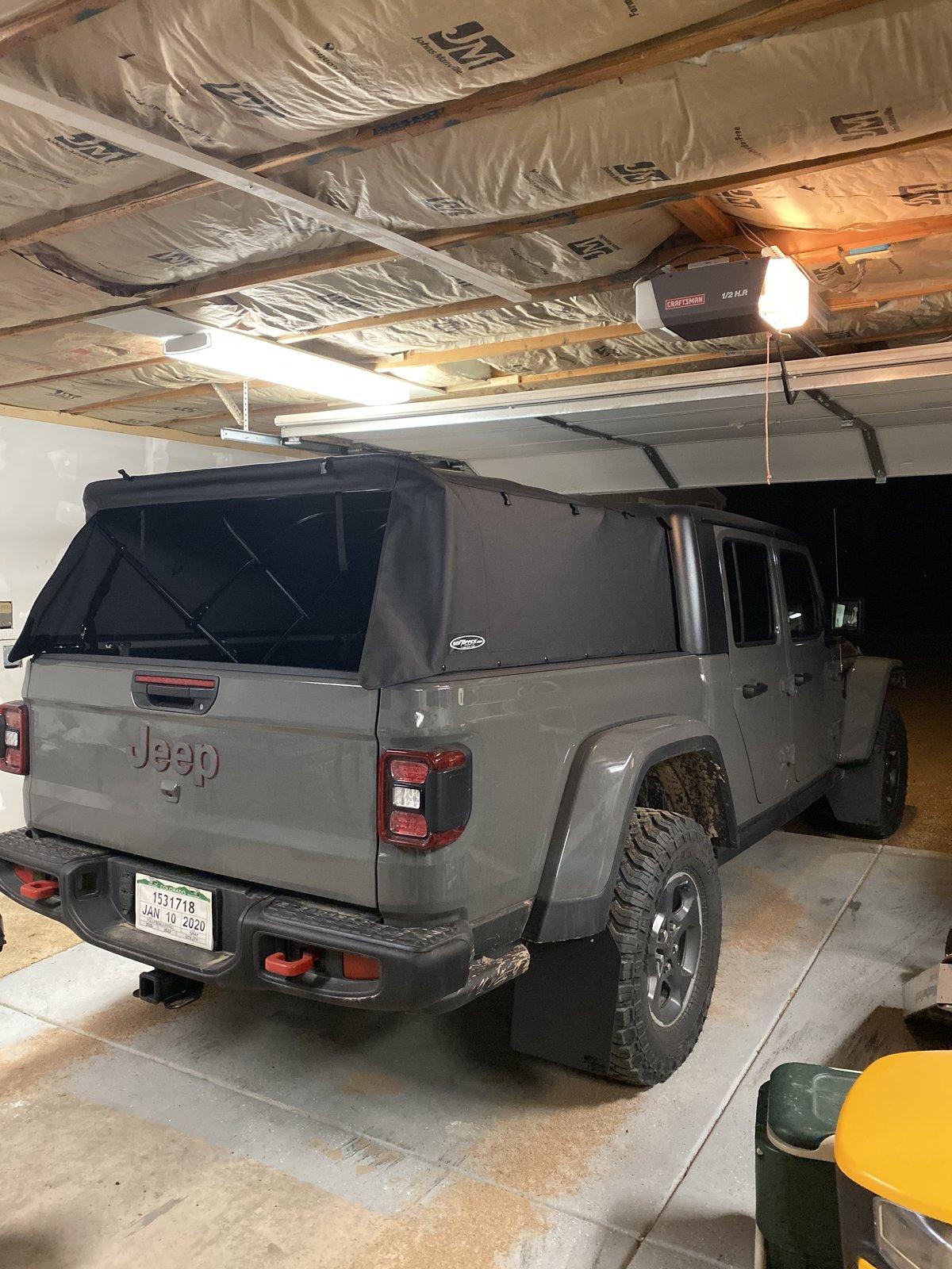 Tops! Canopy / covers / toppers / racks possibilities for Gladiator ...