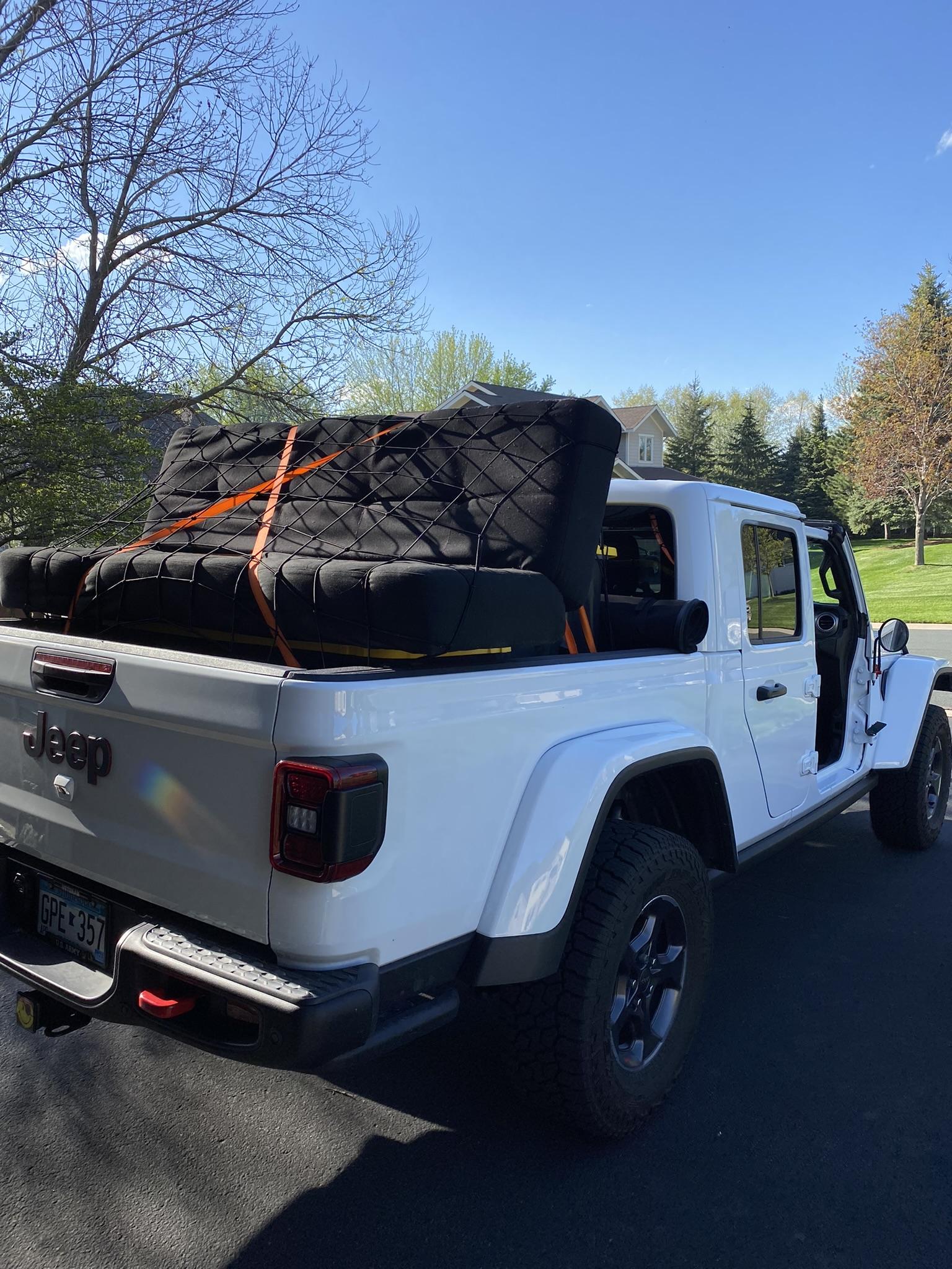 Doing truck stuff in a Jeep!!!!! | Page 3 | Jeep Gladiator (JT) News ...
