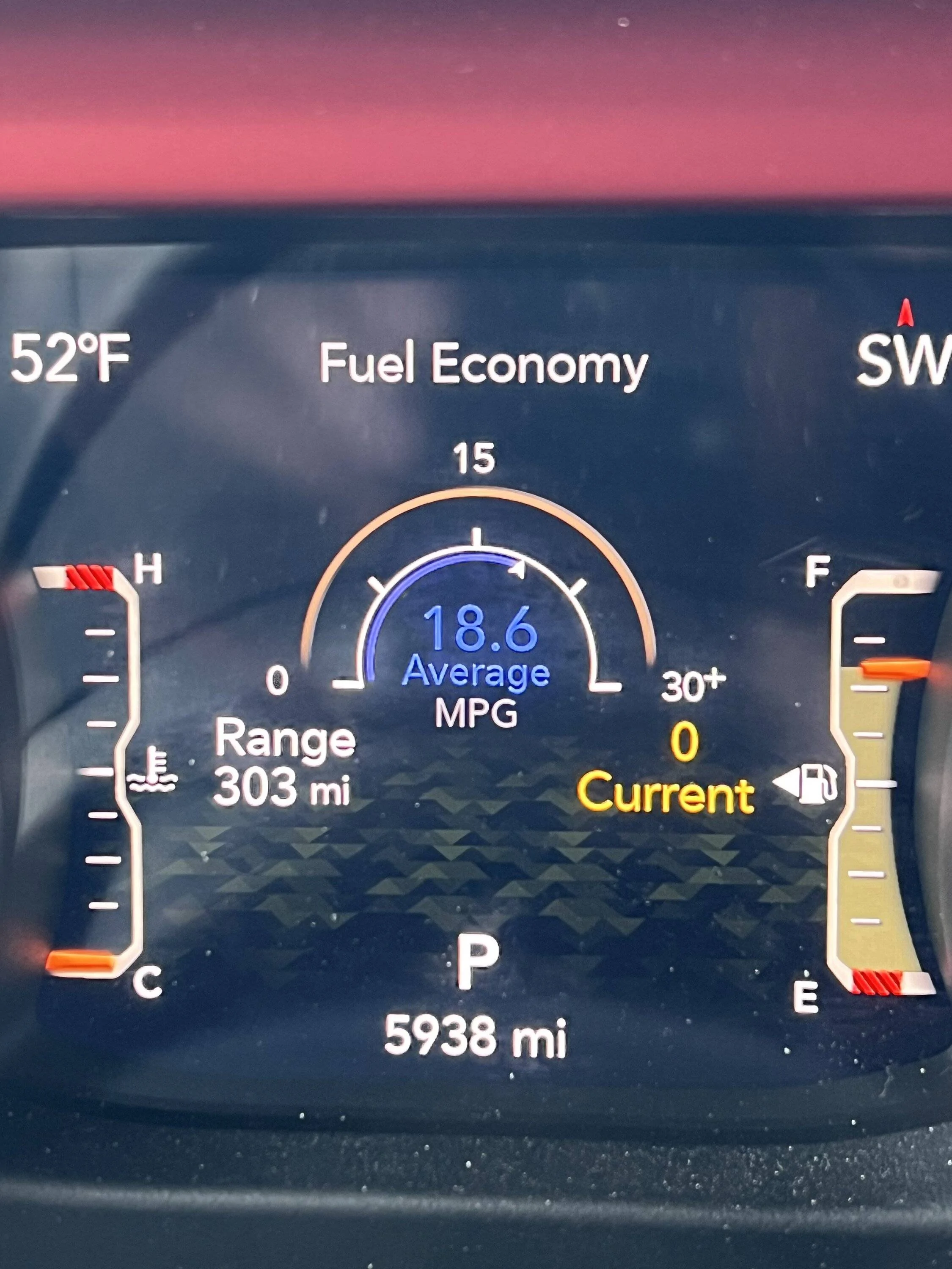 Where is the instant MPG display setting? | Page 9 | Jeep Gladiator (JT ...