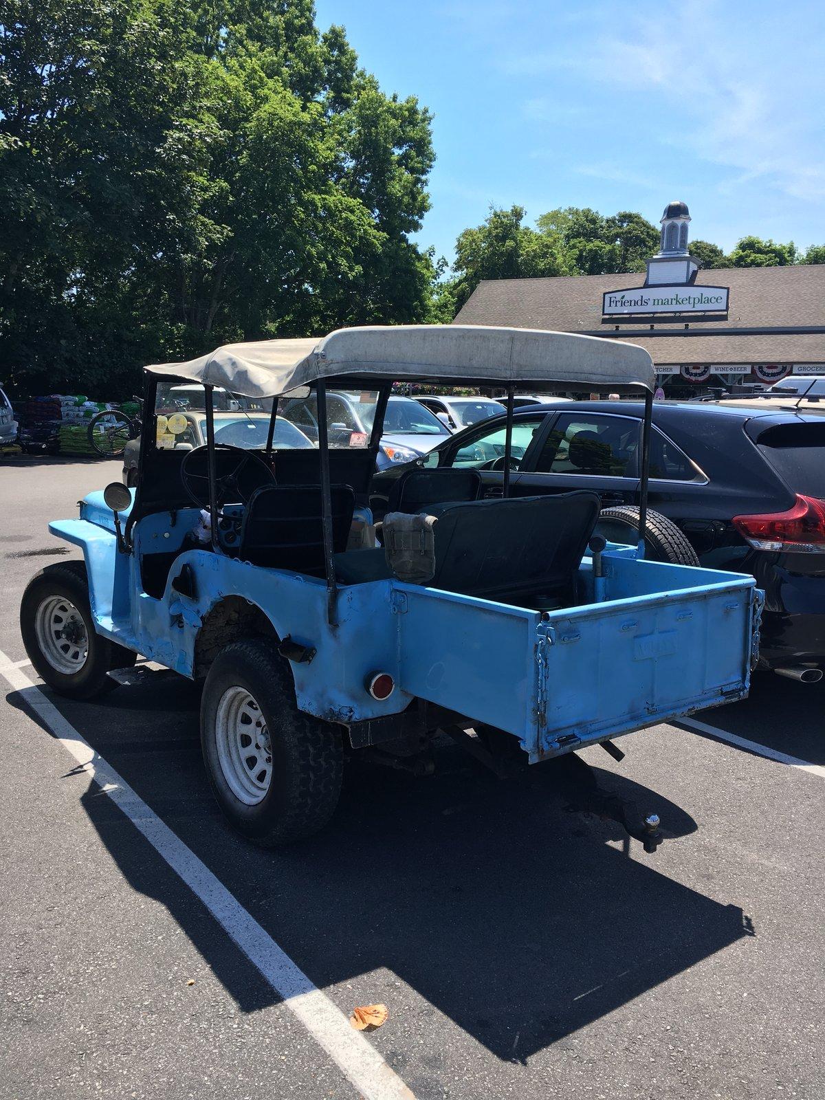 Early gladiator prototype spotted | Jeep Gladiator (JT) News, Forum ...