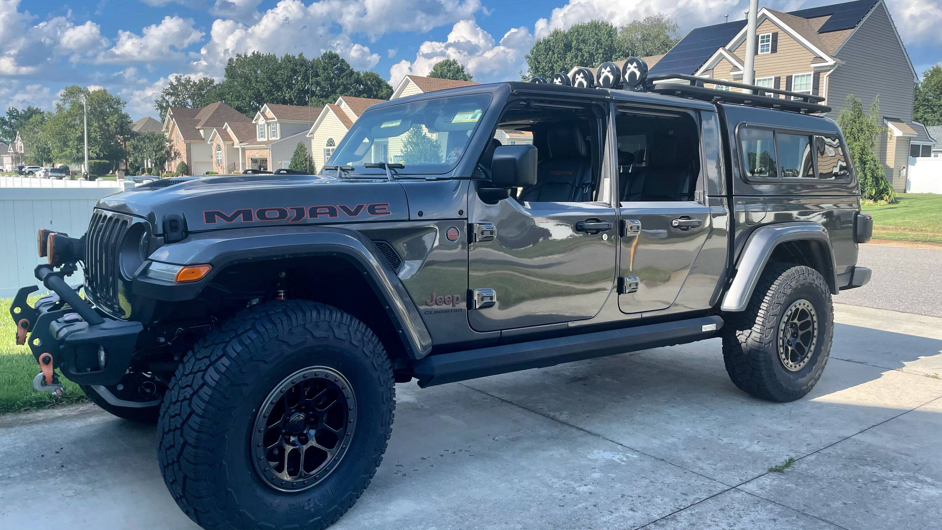 GRANITE CRYSTAL JT Gladiator Club | Page 67 | Jeep Gladiator (JT) News ...