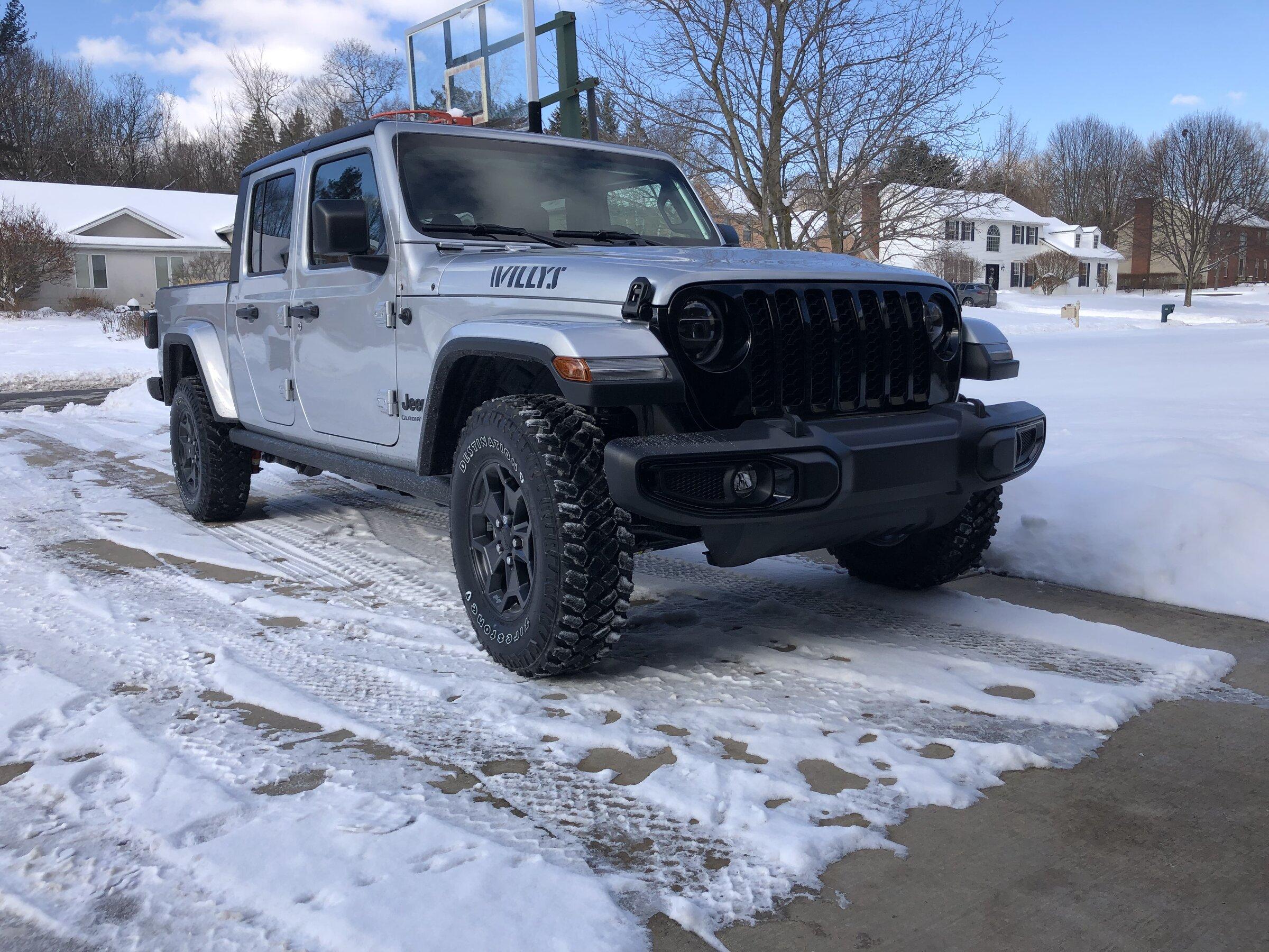 SILVER ZYNITH Gladiator JT Club | Page 6 | Jeep Gladiator (JT) News ...