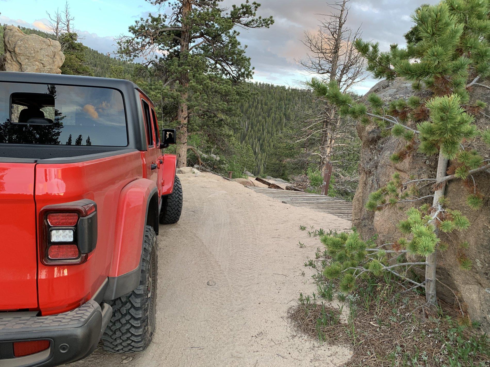 The “Red Queen” -build and journey | Jeep Gladiator (JT) News, Forum ...
