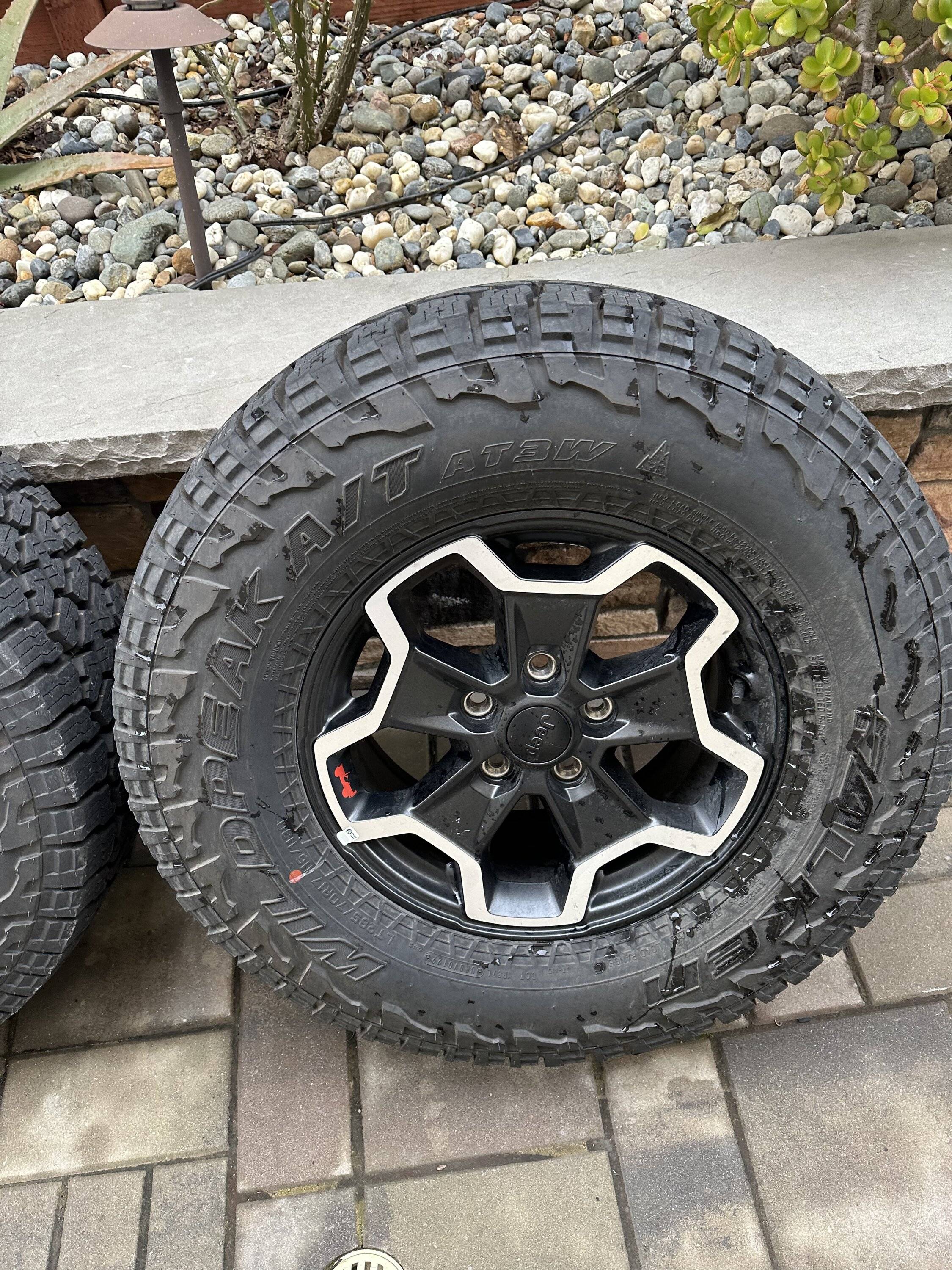 California - Rubicon wheels/tires, Suspension, Rock Rails | Jeep ...