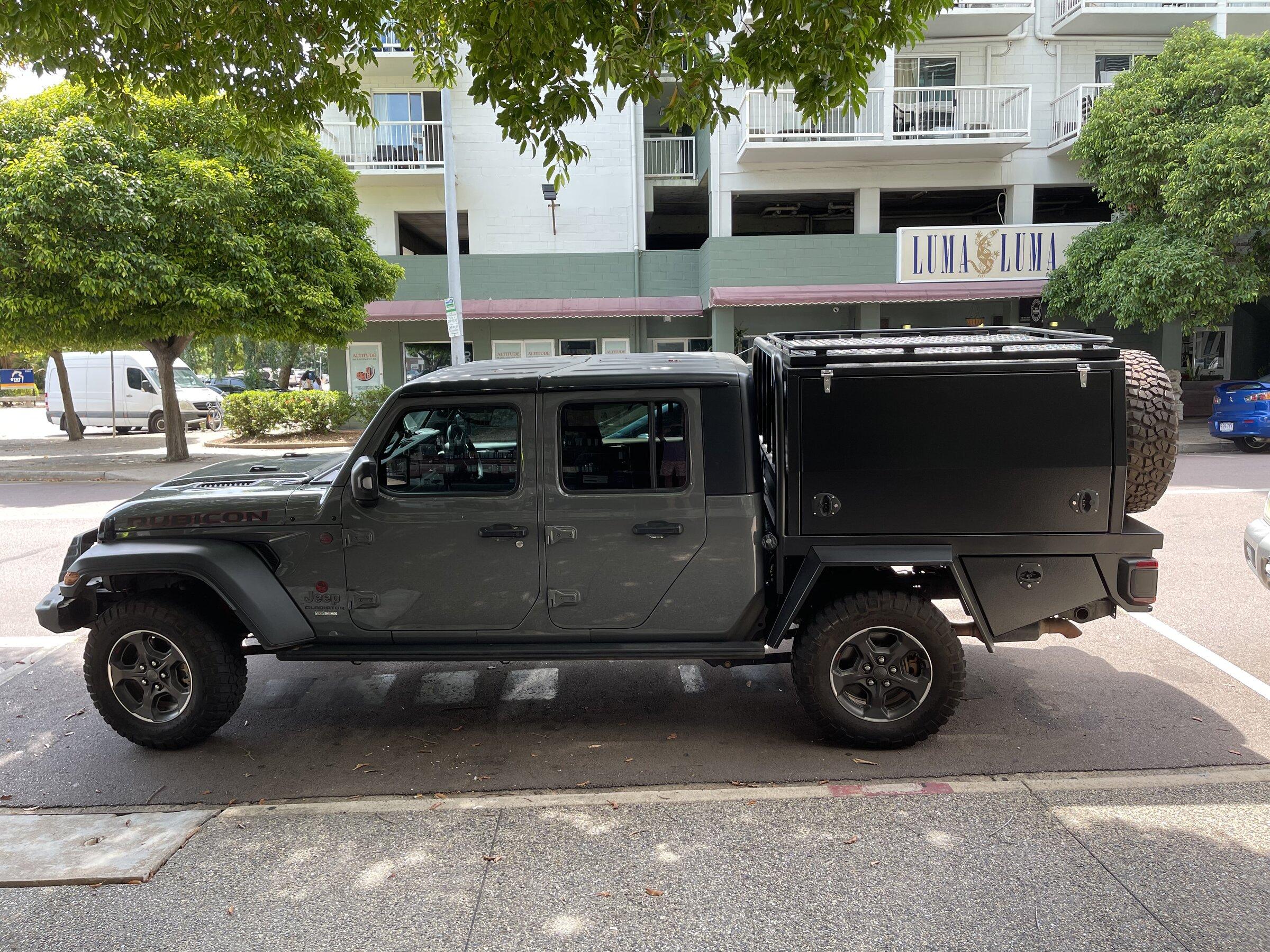 Flat bed Gladiator build | Page 4 | Jeep Gladiator (JT) News, Forum ...