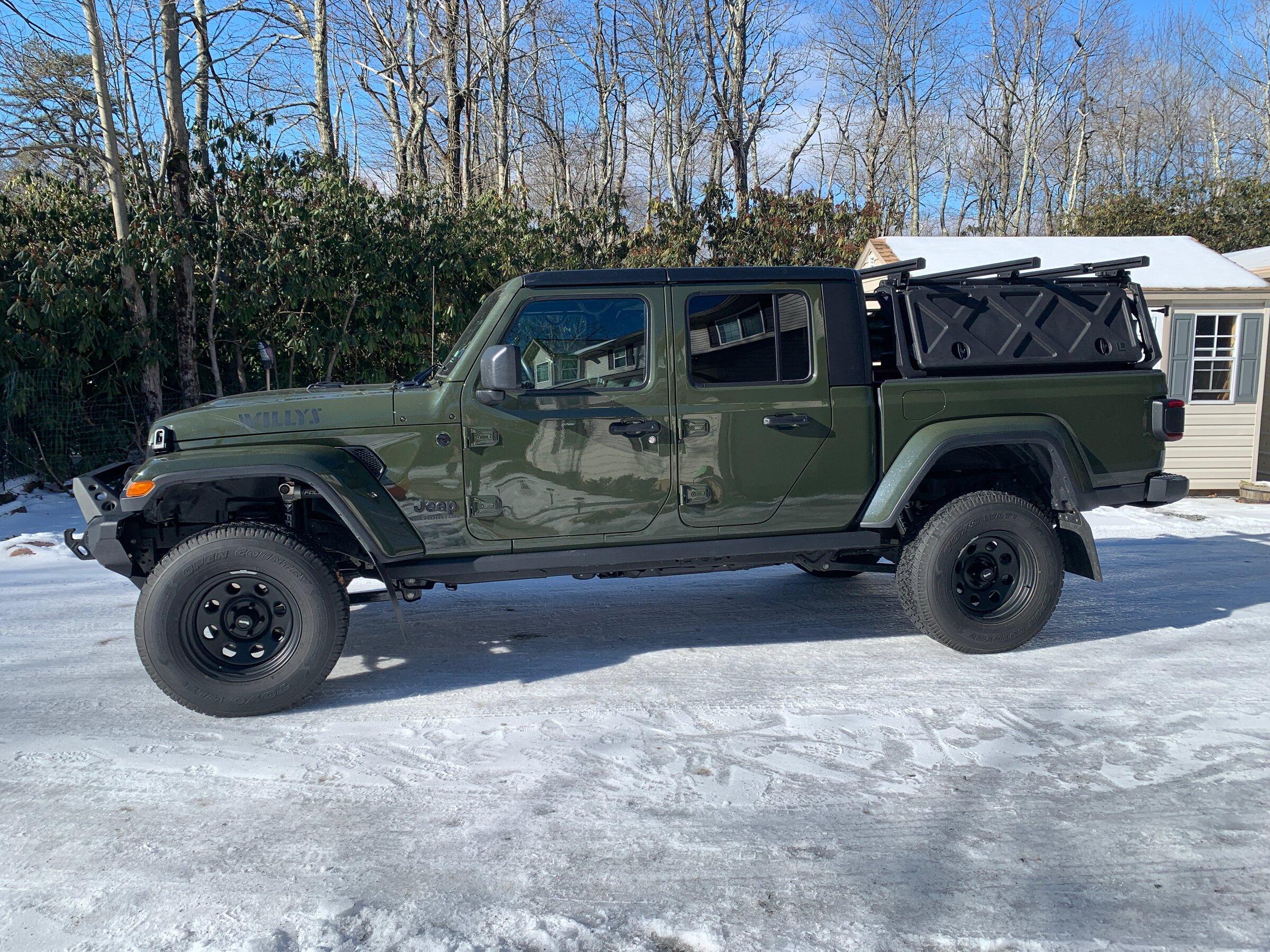 AEV 2.5" Dual Sport Diesel Springs & Geo Brackets Installed | Jeep ...