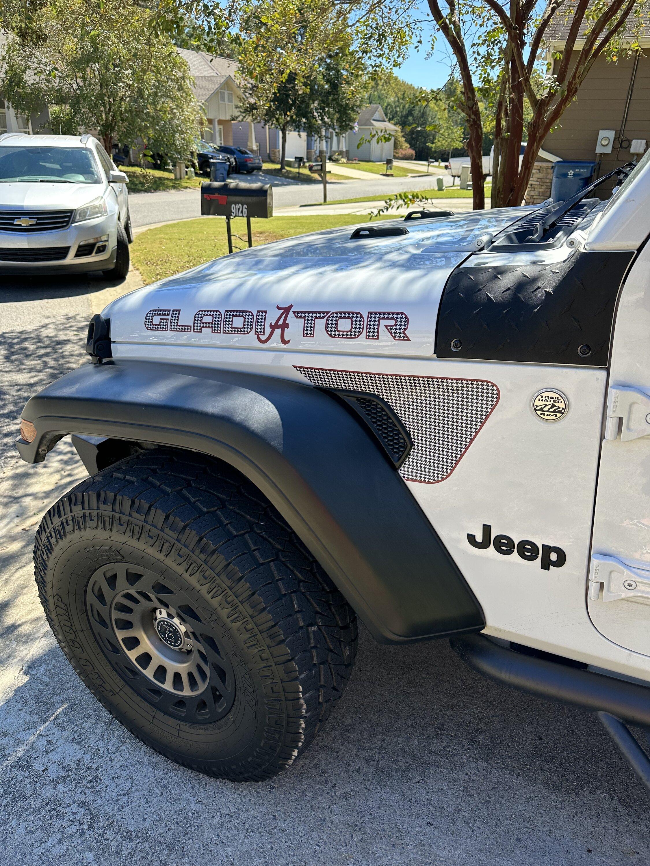 Stickers and decal pics! | Page 70 | Jeep Gladiator (JT) News, Forum ...