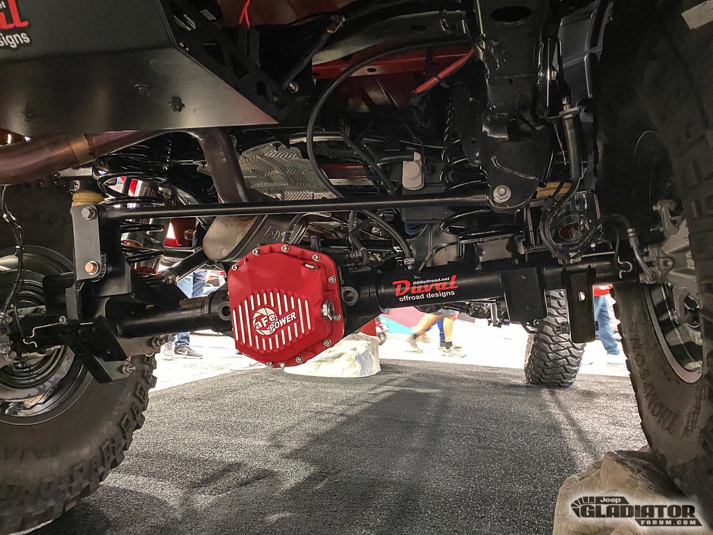 aFe Power Gladiator Build [SEMA 2019] | Jeep Gladiator (JT) News, Forum ...