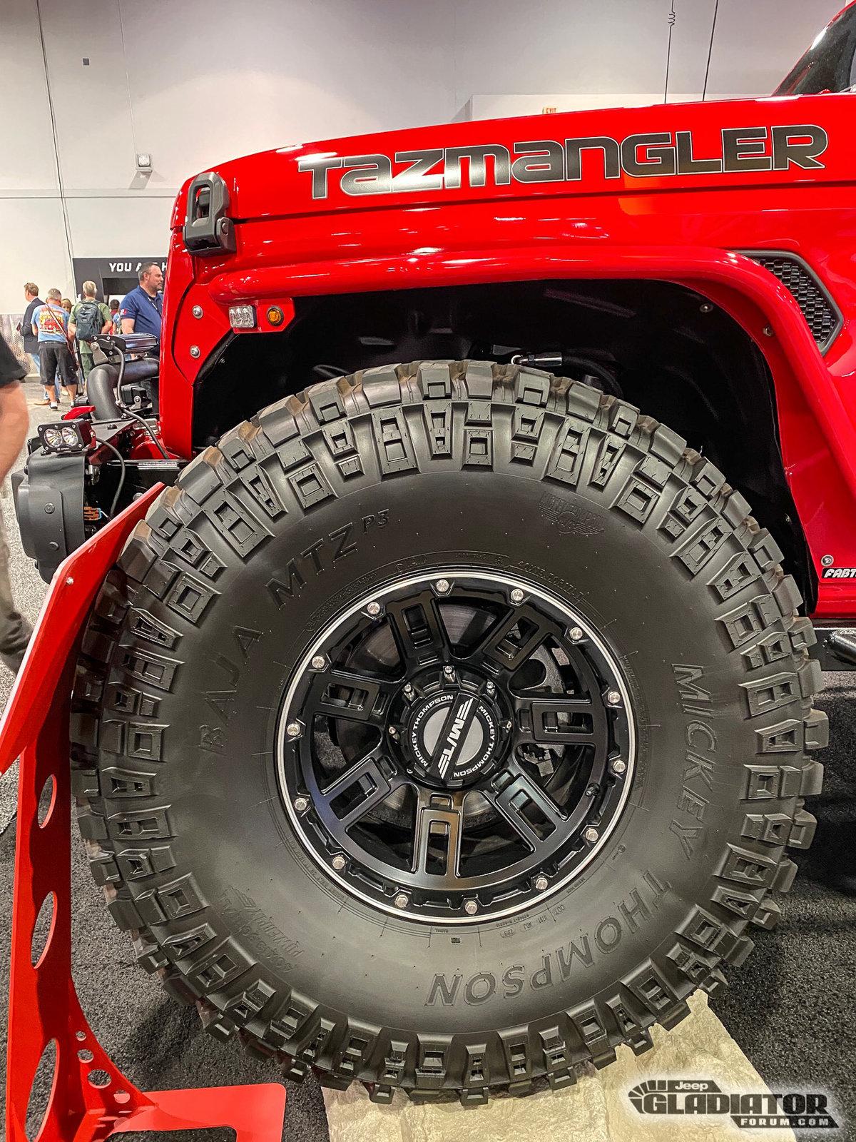 aFe Power Gladiator Build [SEMA 2019] | Jeep Gladiator (JT) News, Forum ...