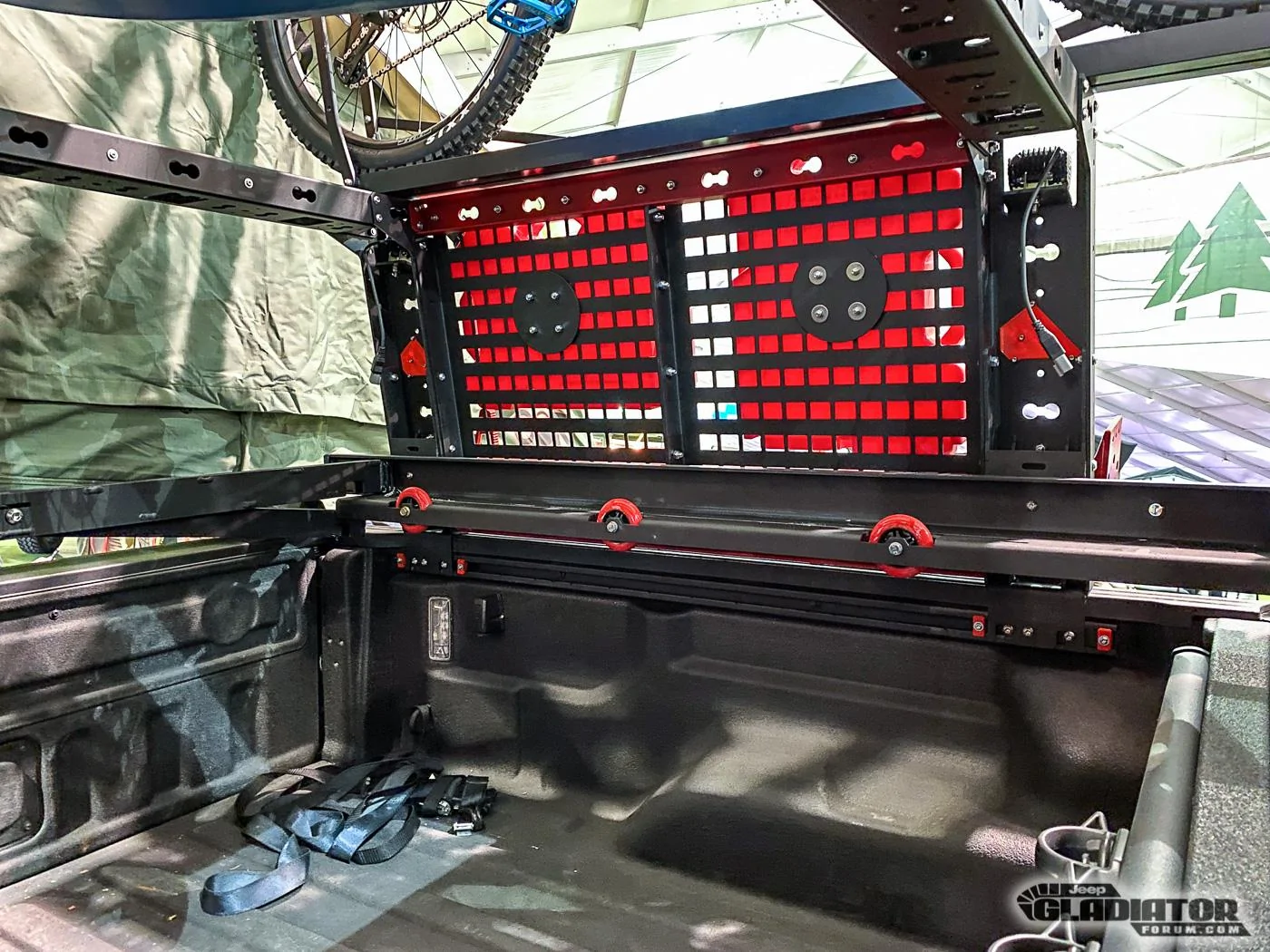 American Adventure Lab Overlanding Gladiator Build [SEMA 2019] | Jeep ...