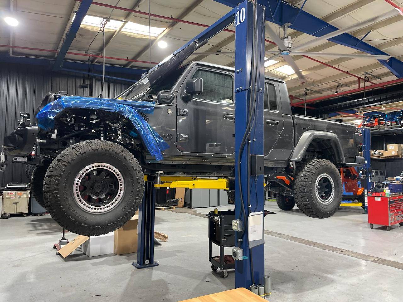 AMW 392 Gladiator in the works | Page 4 | Jeep Gladiator (JT) News ...
