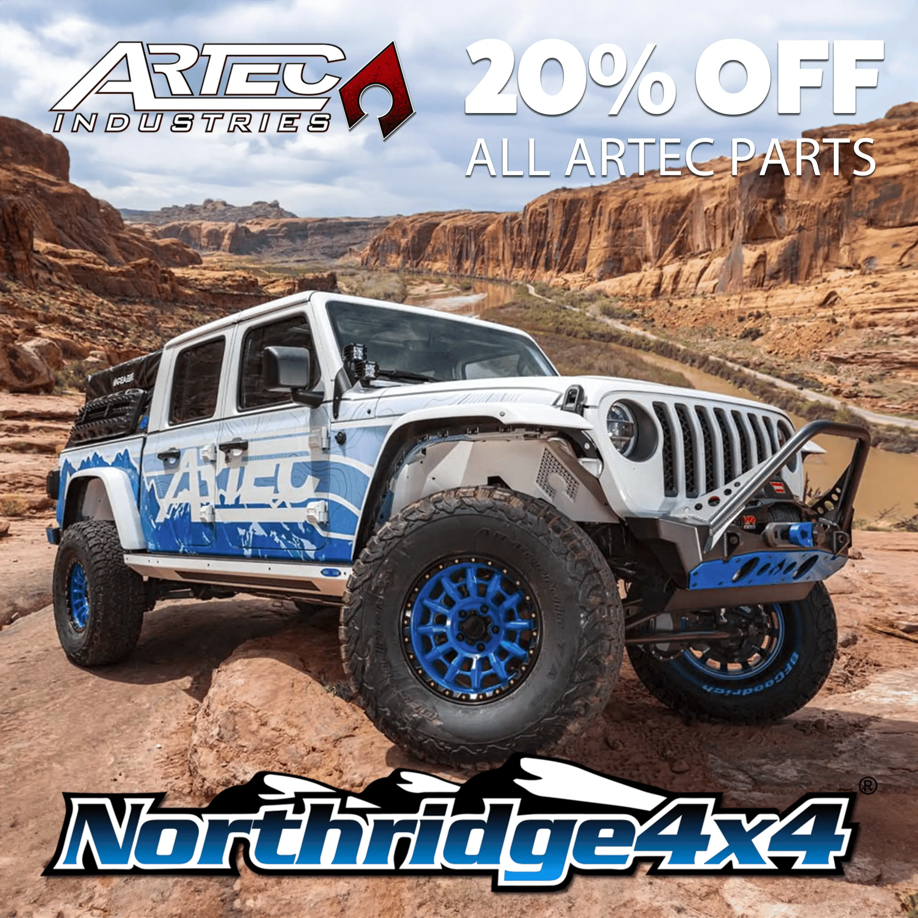 20% OFF all Artec at Northridge4x4! | Jeep Gladiator (JT) News, Forum ...