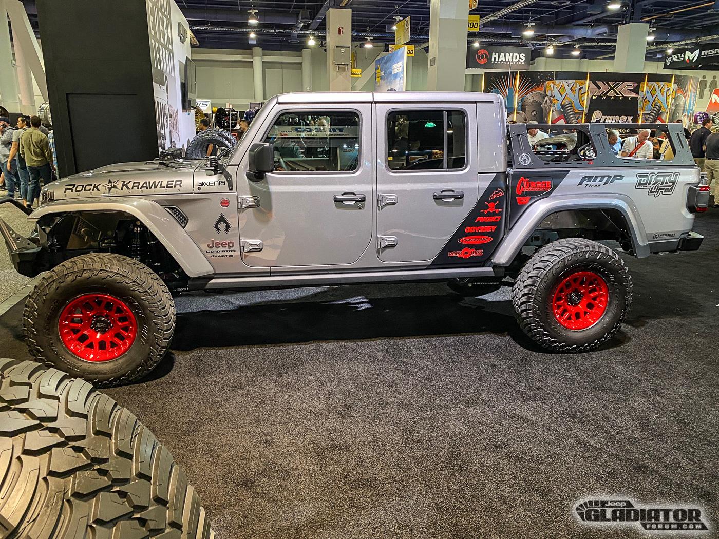 Artec Industries Gladiator Build [SEMA 2019] | Jeep Gladiator (JT) News ...