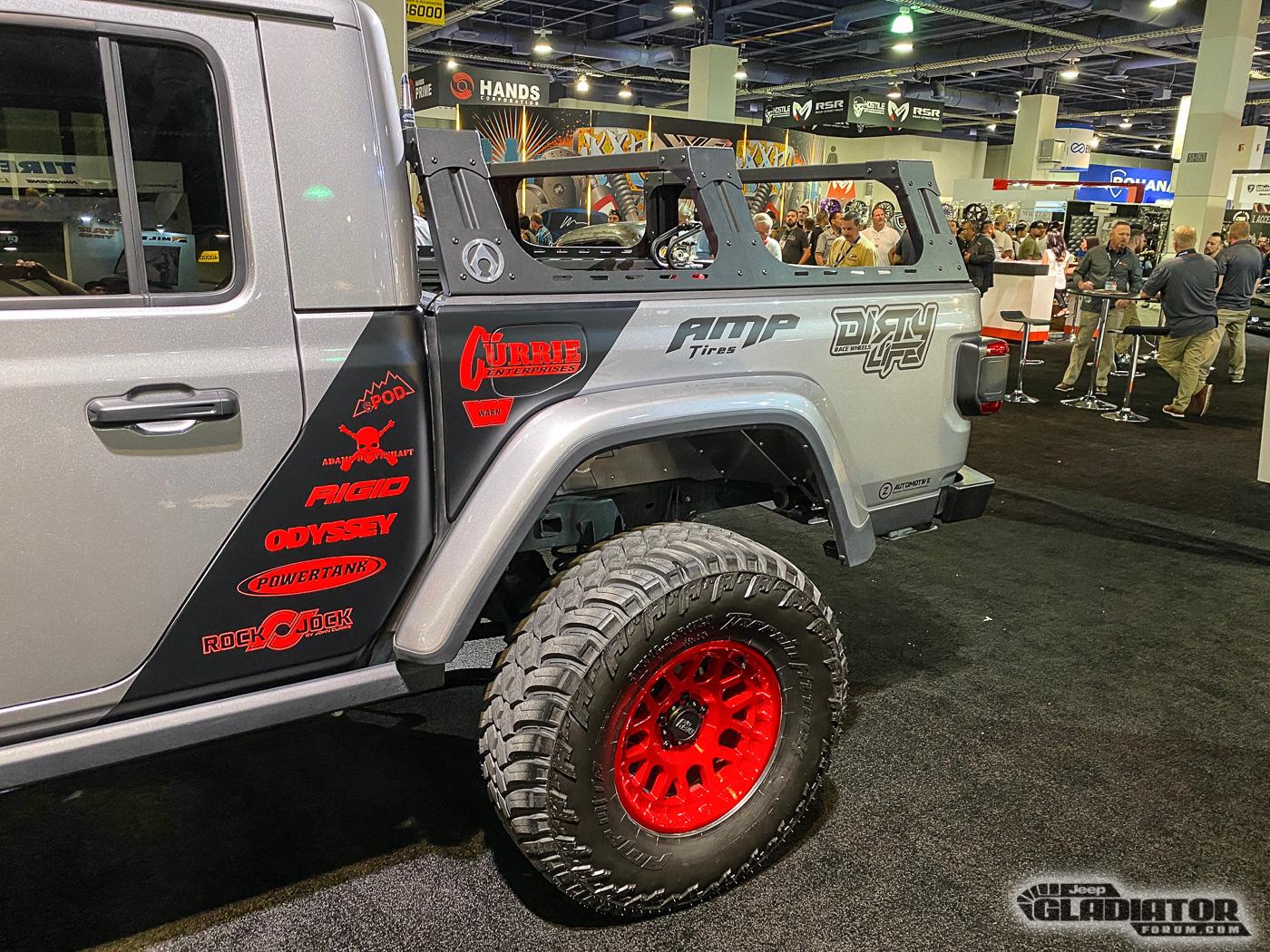Artec Industries Gladiator Build [SEMA 2019] | Jeep Gladiator (JT) News ...