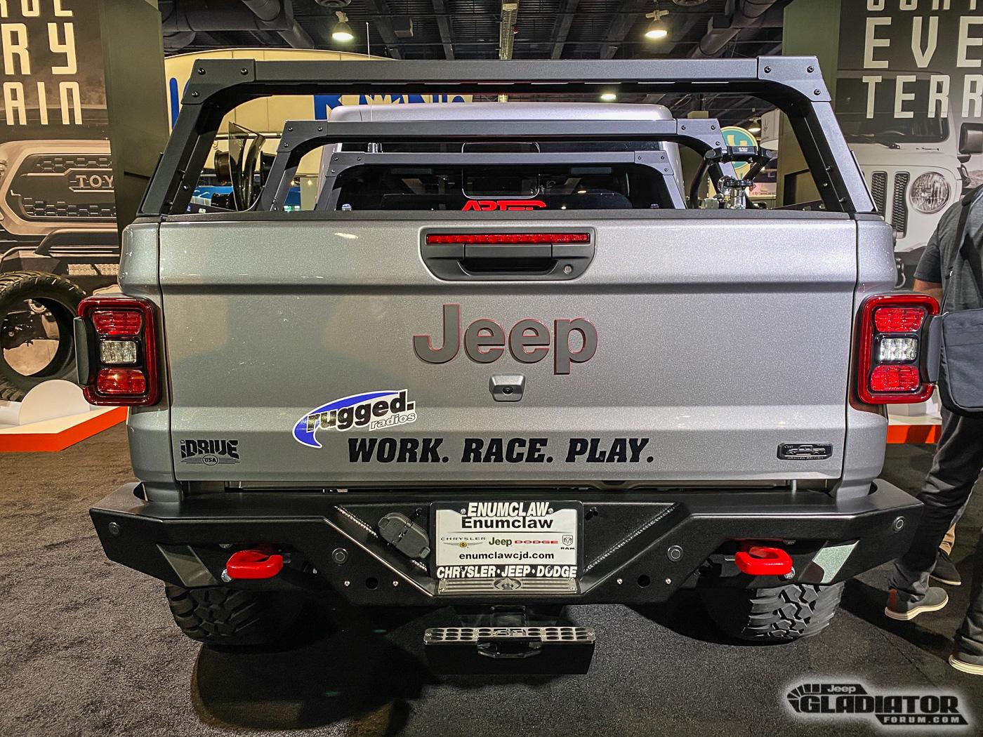 Artec Industries Gladiator Build [SEMA 2019] | Jeep Gladiator (JT) News ...