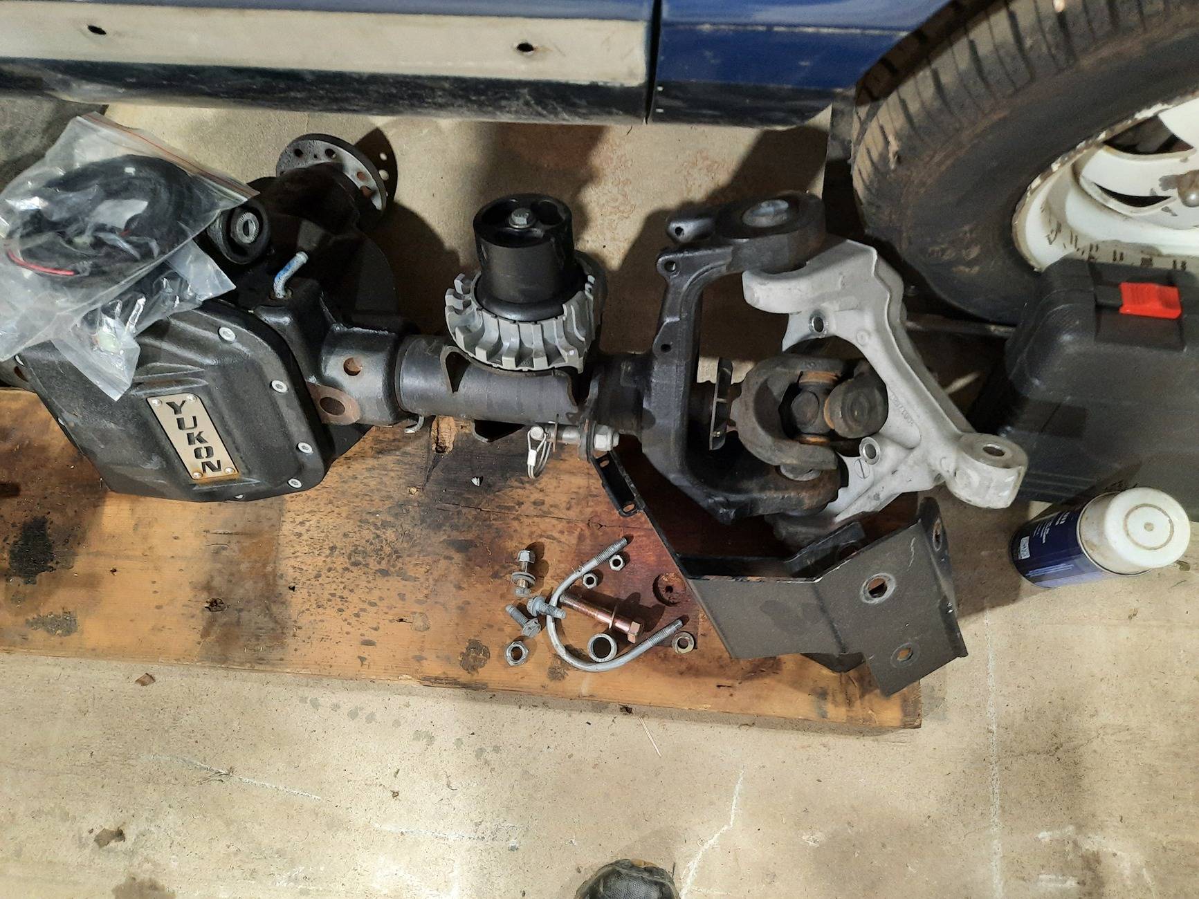 Illinois - 2022 Gladiator Rubicon M220 and M210 Axles 5.38 E lockers ...