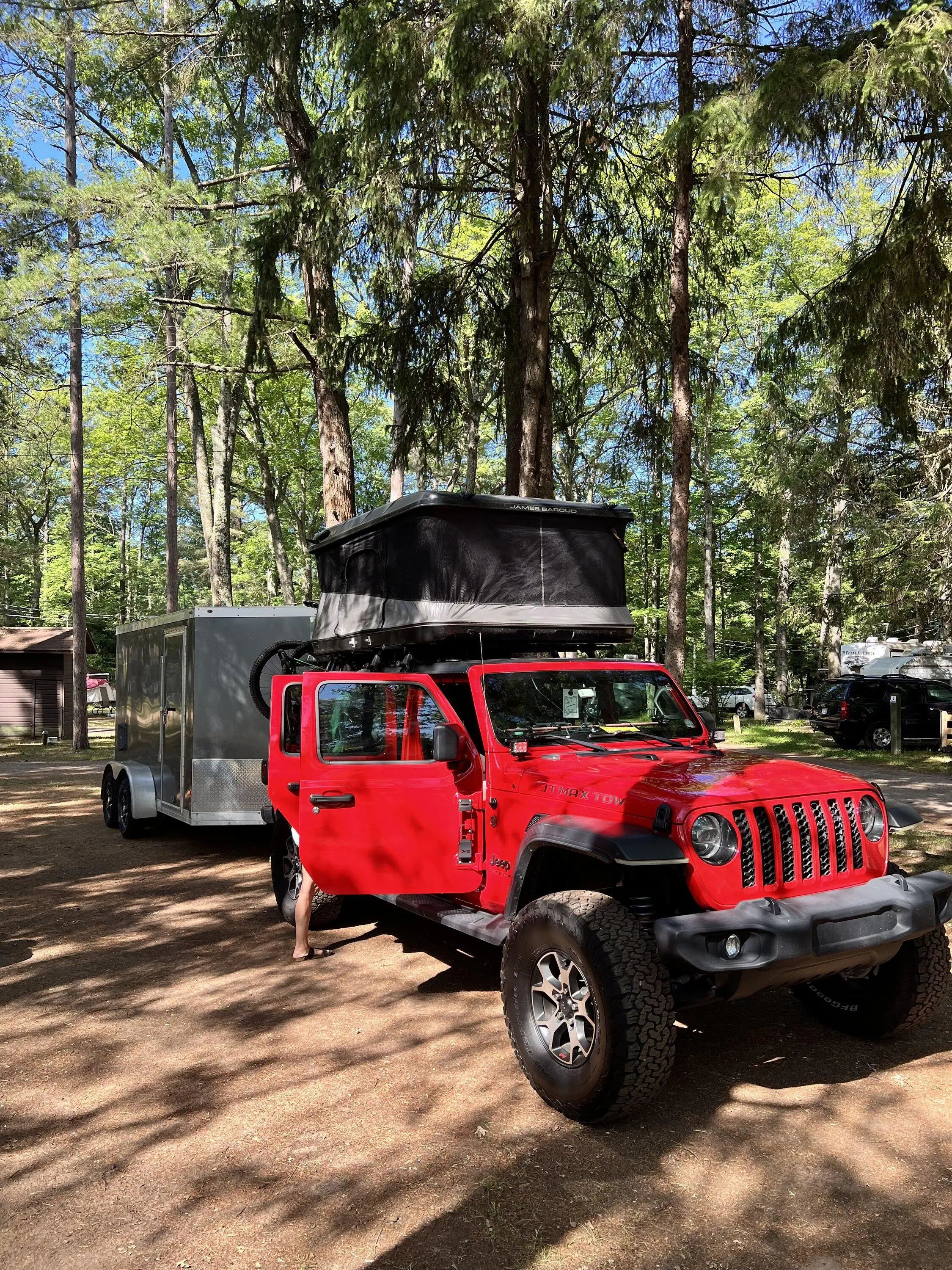 Doing truck stuff in a Jeep!!!!! | Page 2 | Jeep Gladiator (JT) News ...