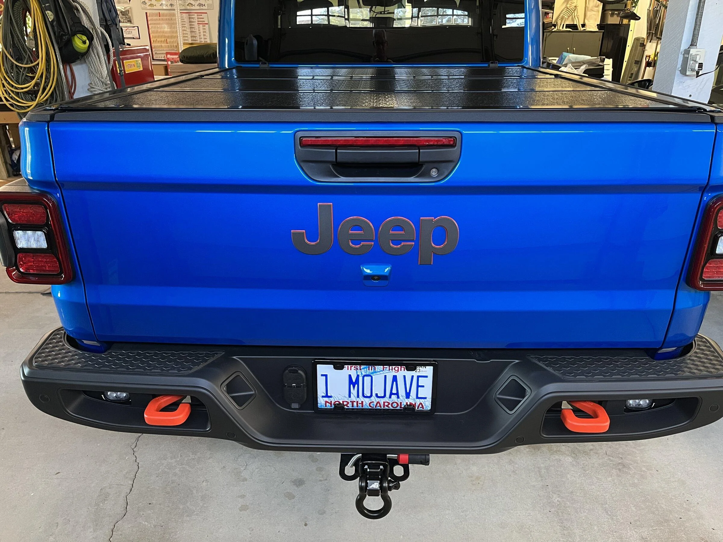 Let's See Your Personalized Plates | Page 7 | Jeep Gladiator (JT) News ...