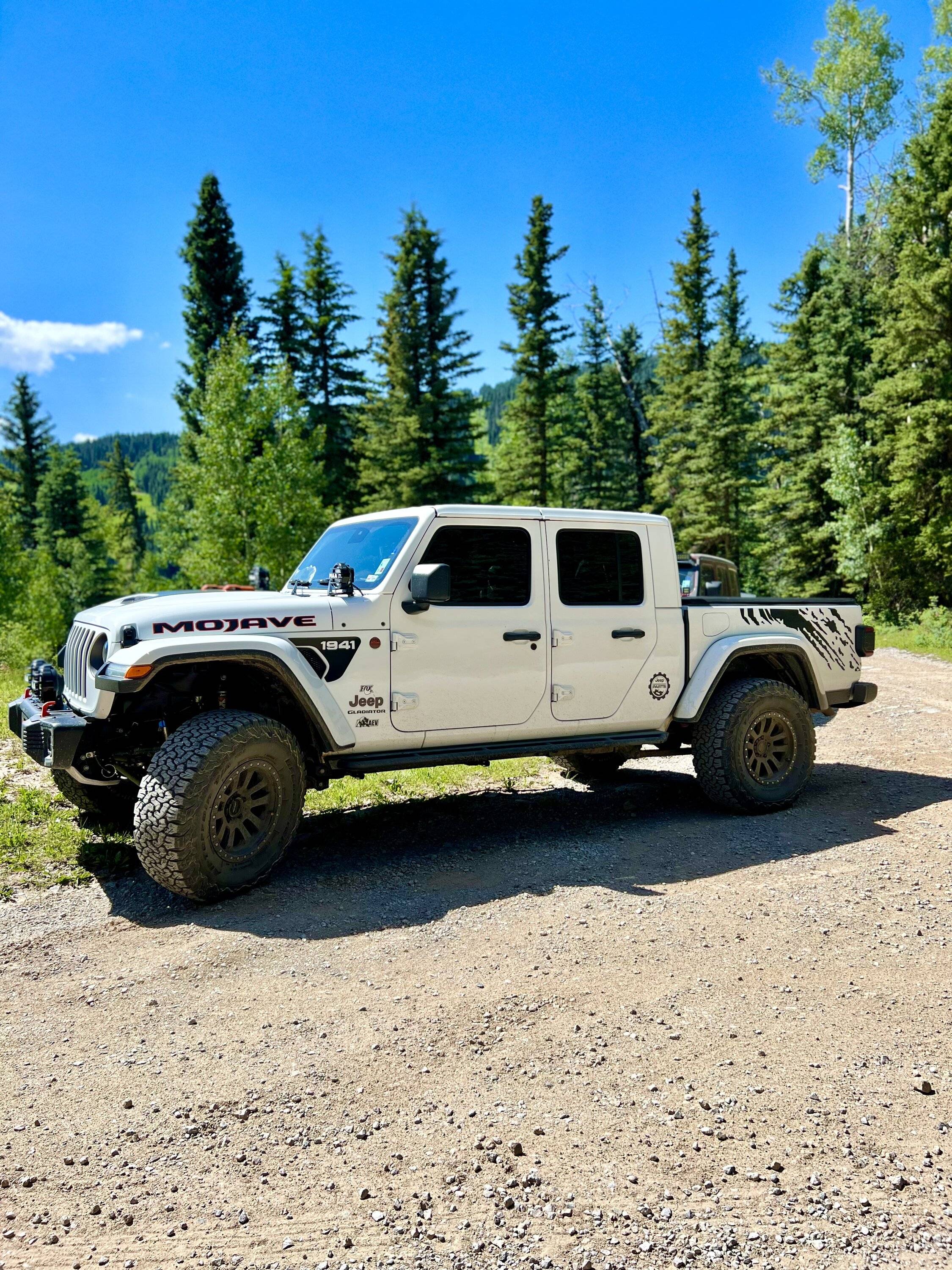 Gladiators on 35s builds photos please! | Page 3 | Jeep Gladiator (JT ...