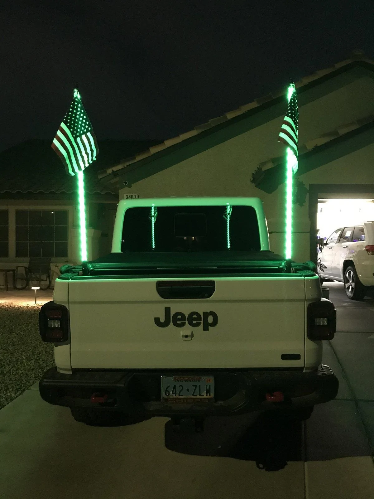 Dunes Safety Flag/Whip mount points? | Jeep Gladiator (JT) News, Forum ...