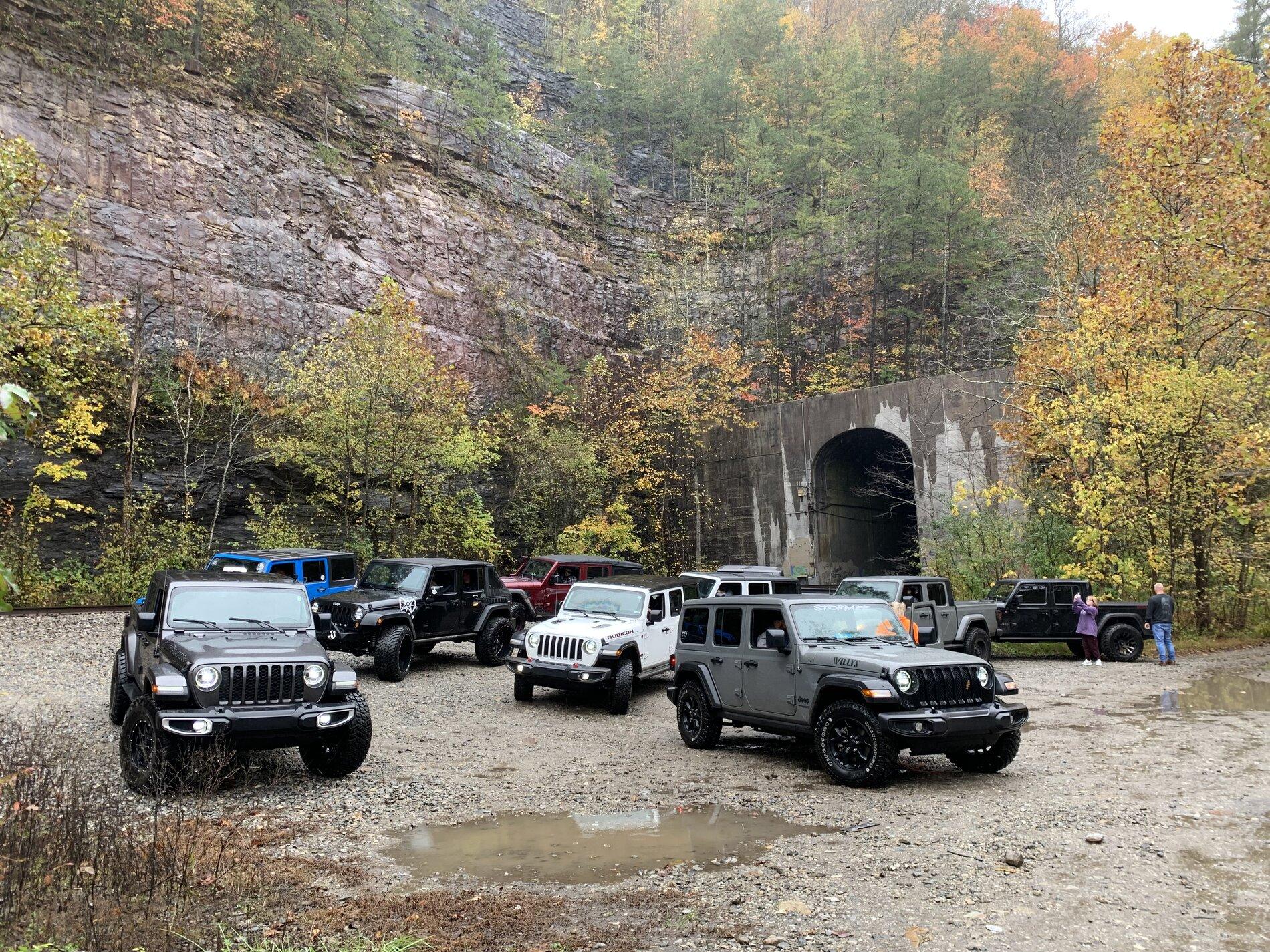 Middle TN Jeep Ride Oct. 30th!!! | Jeep Gladiator (JT) News, Forum ...