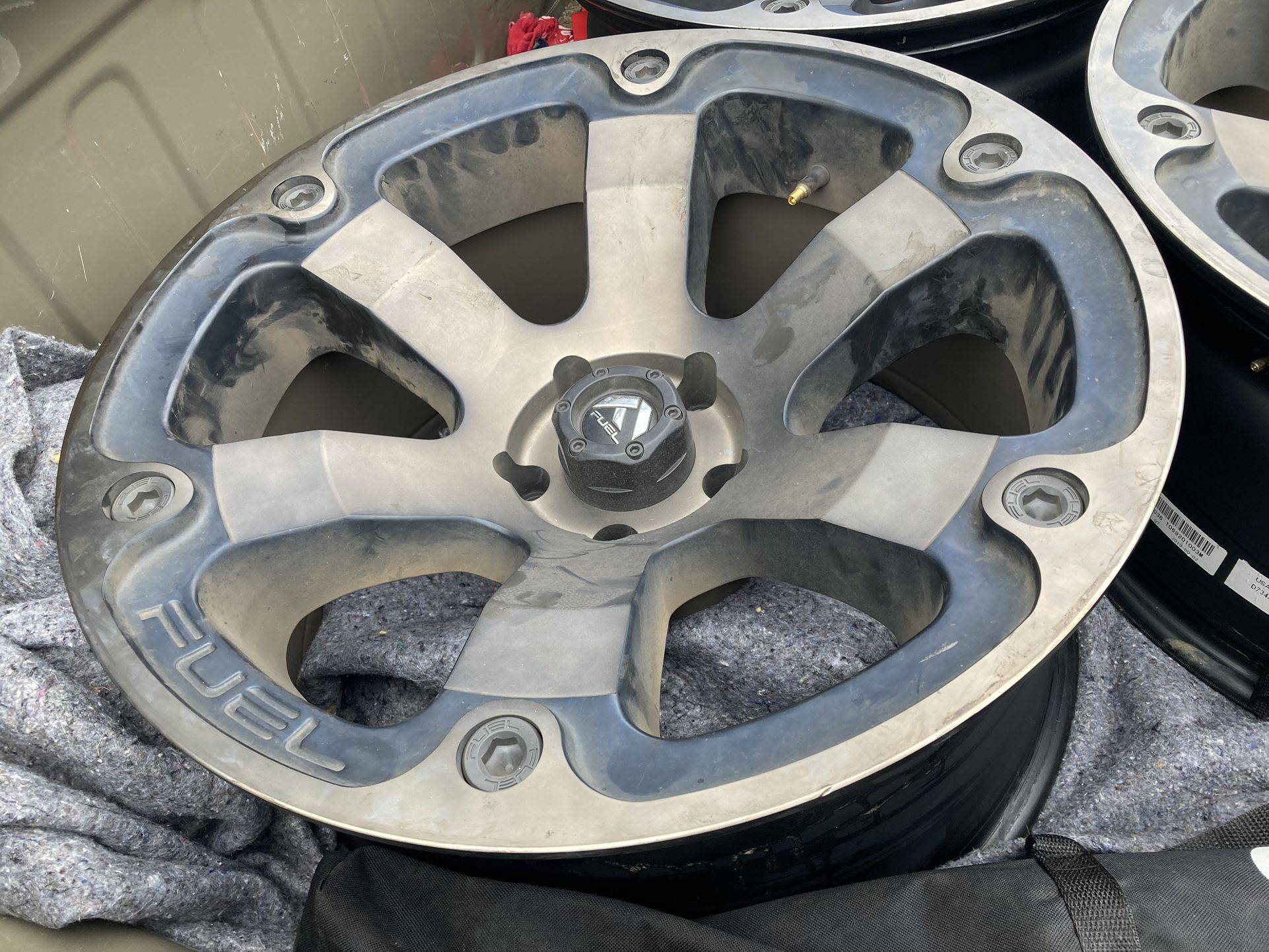 California - 20" Fuel Beasts for Gladiator | Jeep Gladiator (JT) News ...