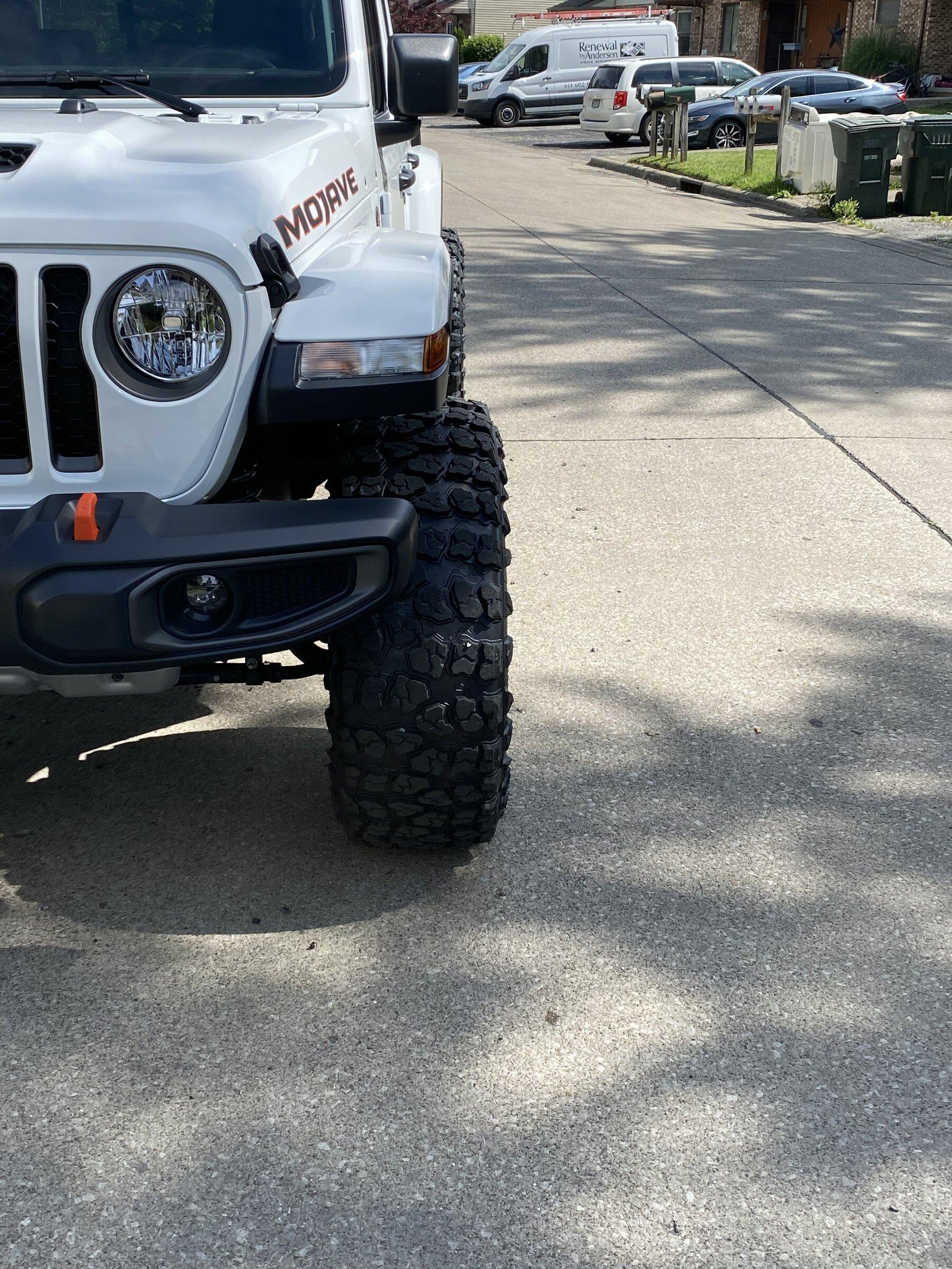 BRIGHT WHITE Gladiator JT Club | Page 141 | Jeep Gladiator (JT) News ...
