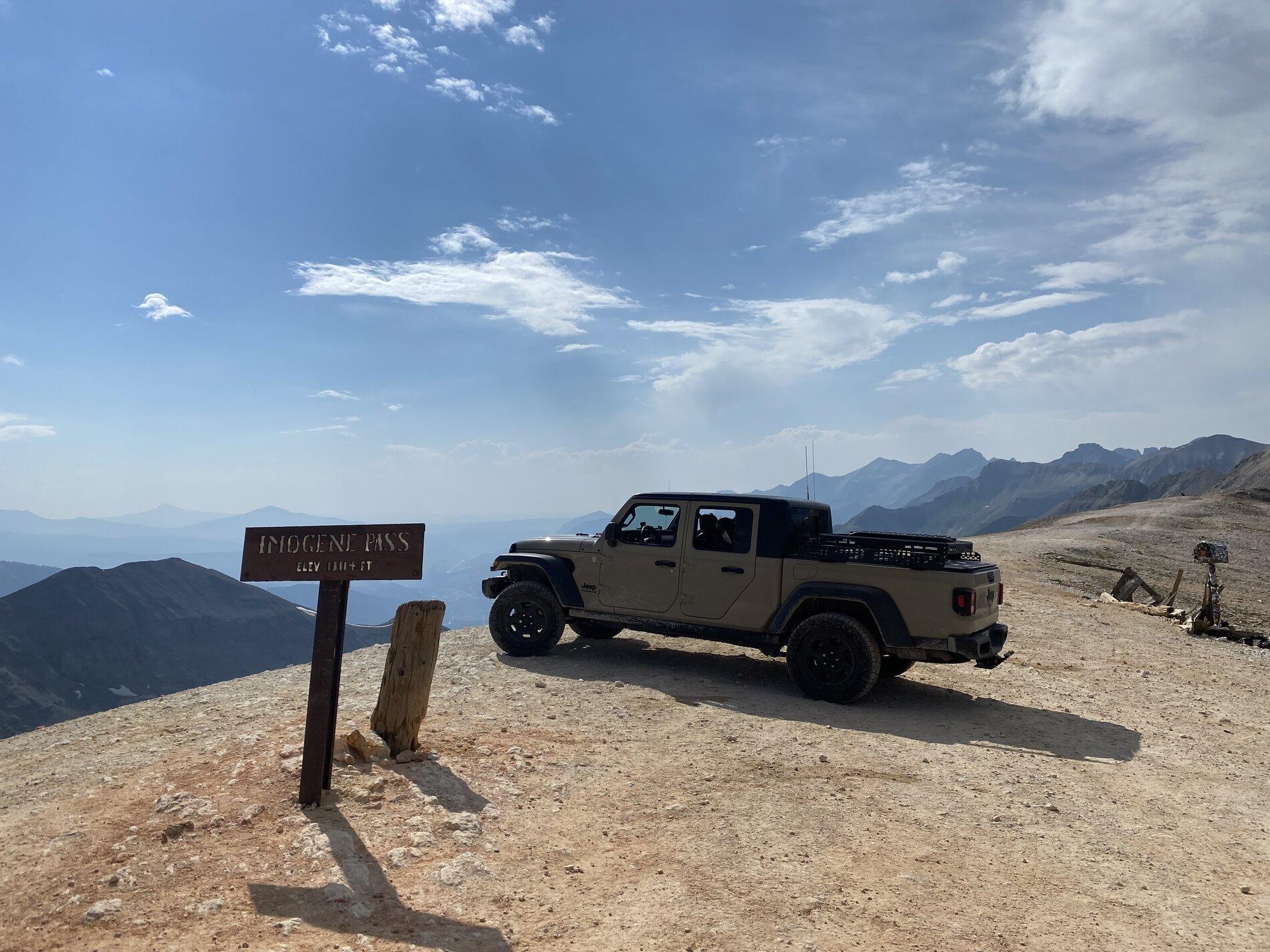 3-Week National Park Tour (w/ pics) | Jeep Gladiator (JT) News, Forum ...