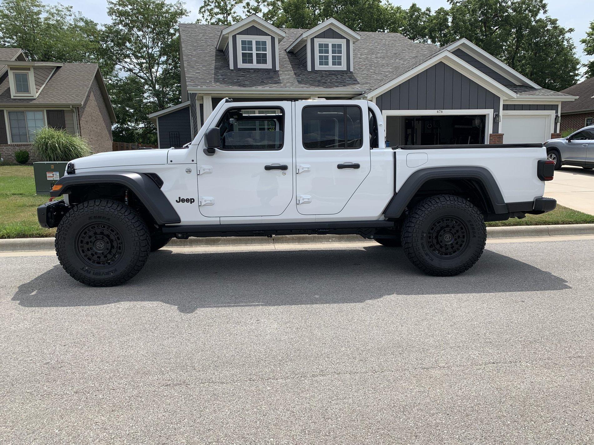 Bunchahoopla White Sport Build | Page 4 | Jeep Gladiator (JT) News ...