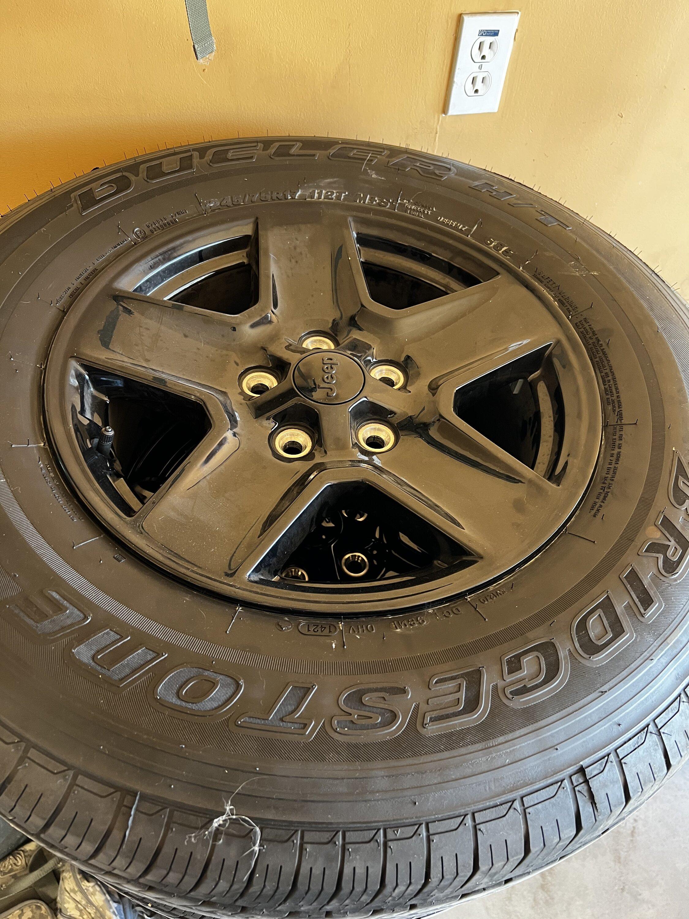 California - Oem steel rims | Jeep Gladiator (JT) News, Forum ...
